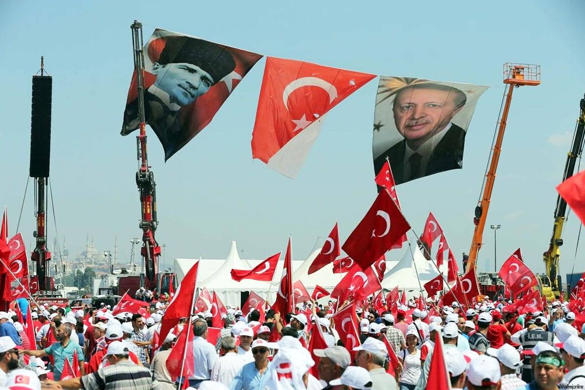 Turkish political leaders attend historic rally in Istanbul – Middle ...