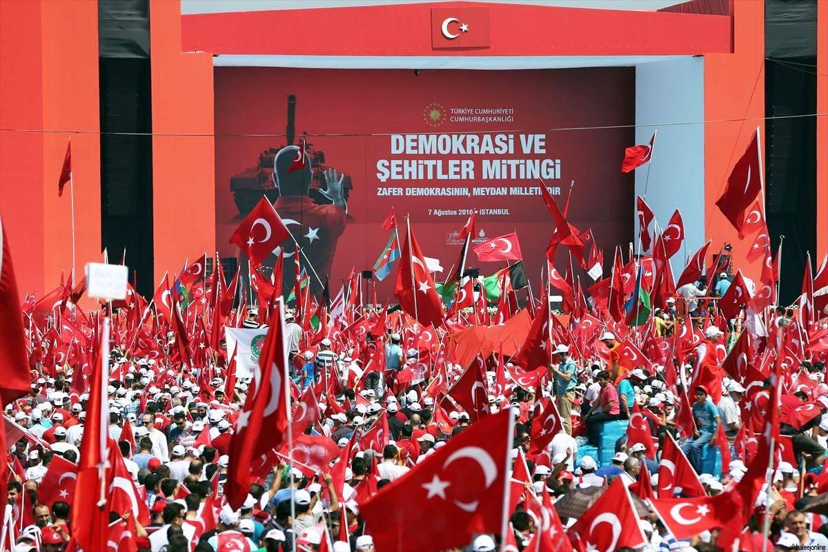 Turkish political leaders attend historic rally in Istanbul – Middle ...