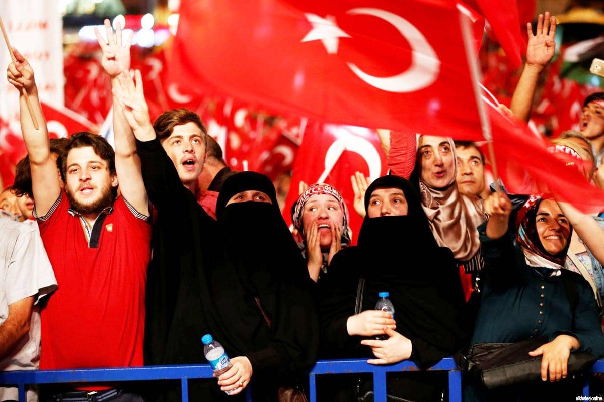 Turkish political leaders attend historic rally in Istanbul – Middle ...