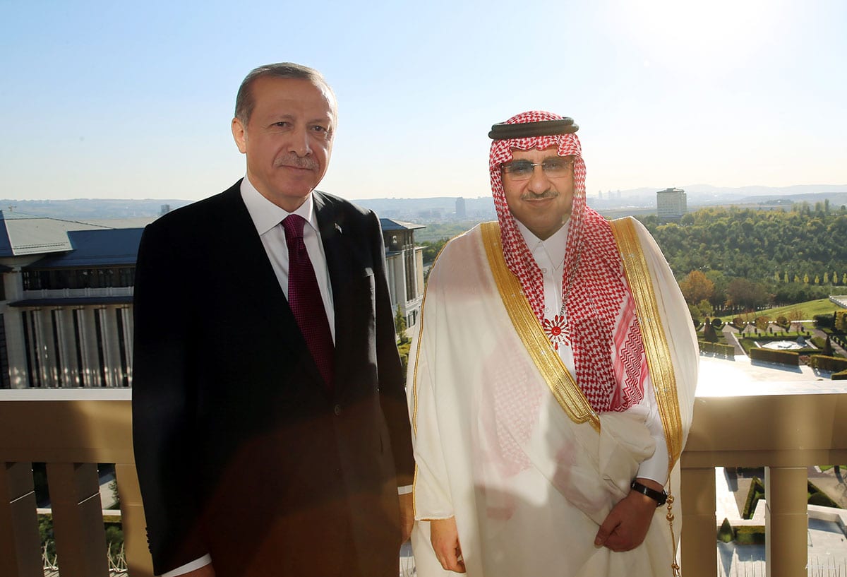 Erdogan receives Saudi crown prince in Ankara – Middle East Monitor