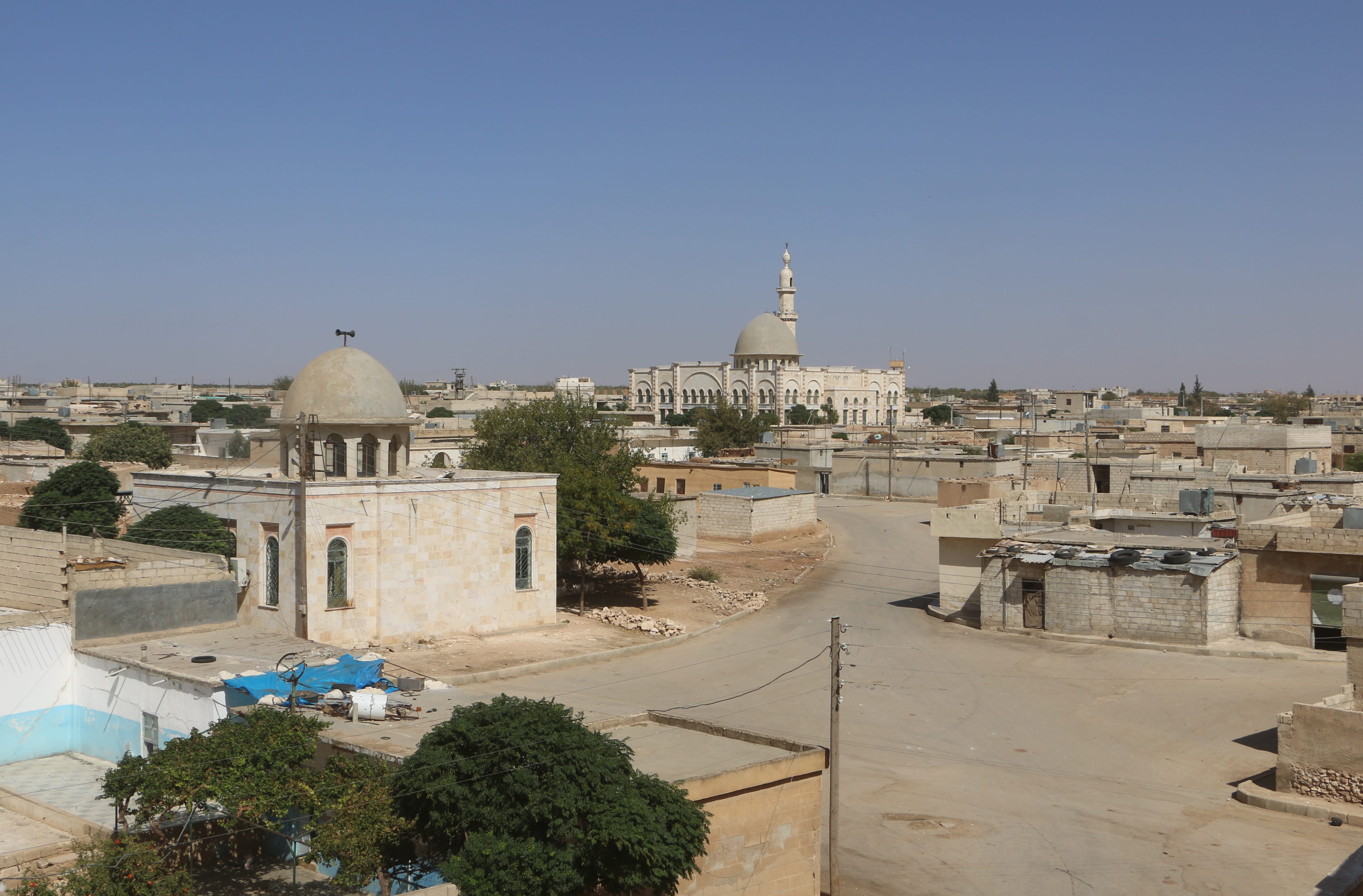 Photos: Free Syrian army advance on Daesh – Middle East Monitor