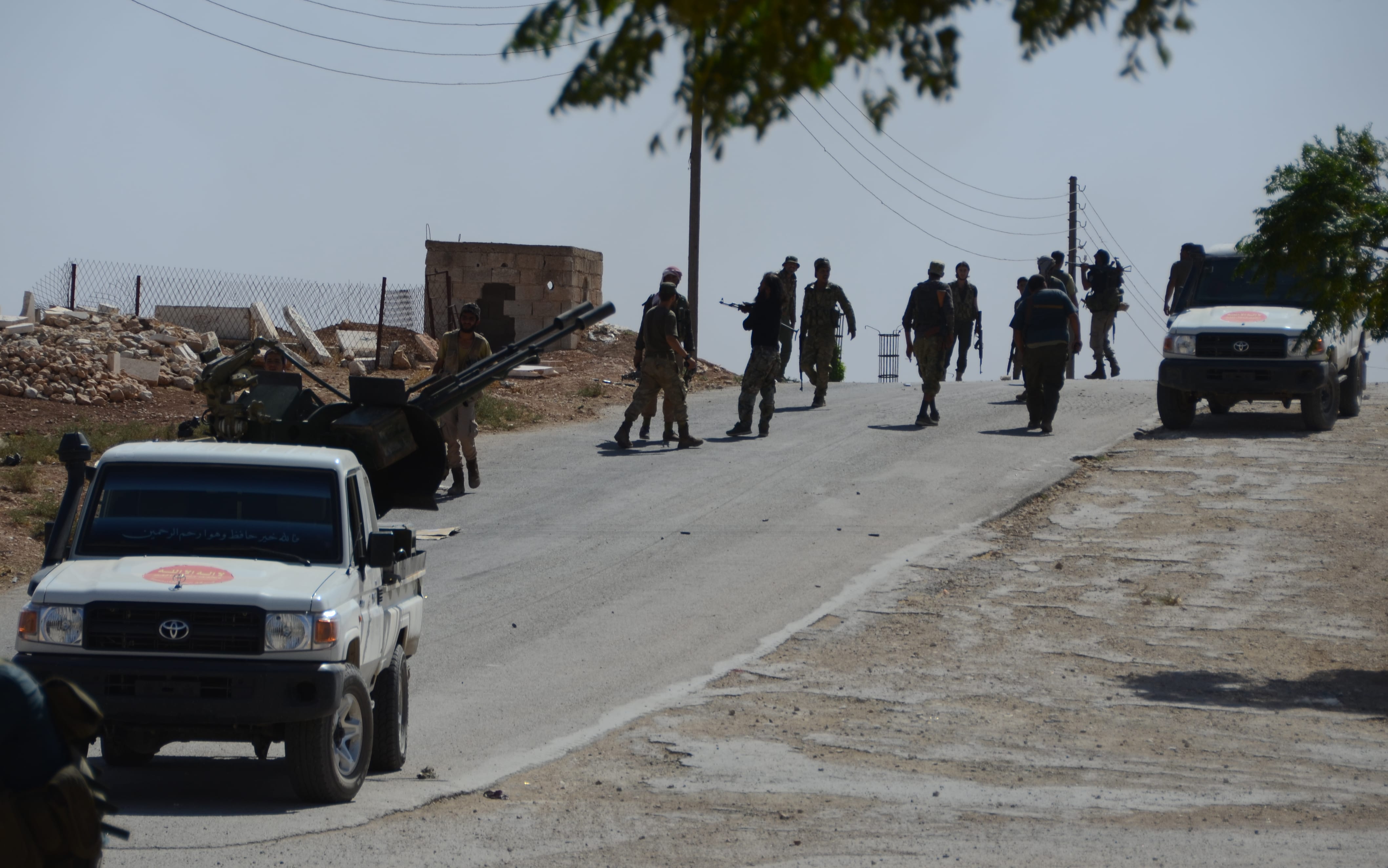 Photos: Free Syrian army advance on Daesh – Middle East Monitor