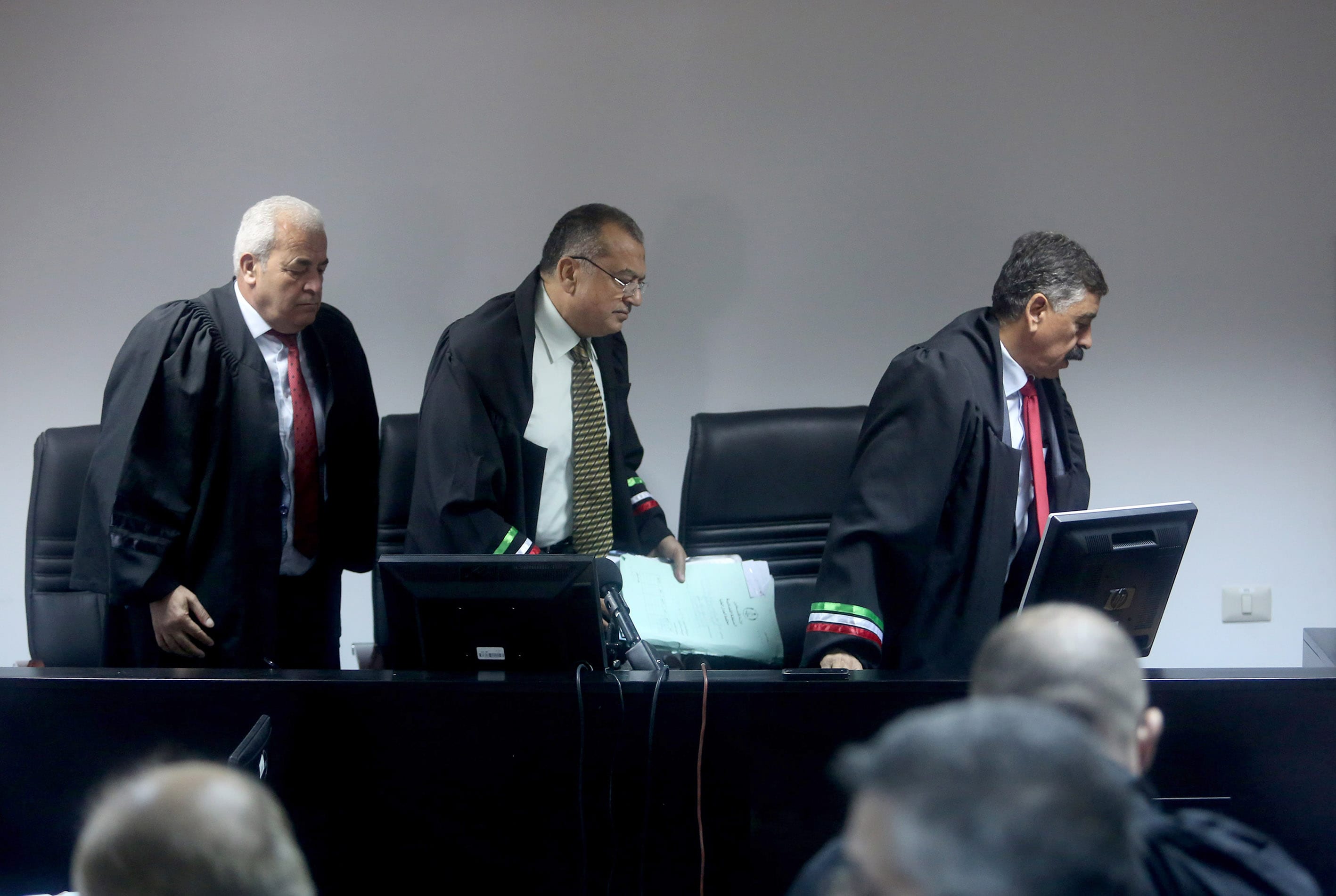 Photos: Palestinian Supreme Court rules that municipal elections can go ...