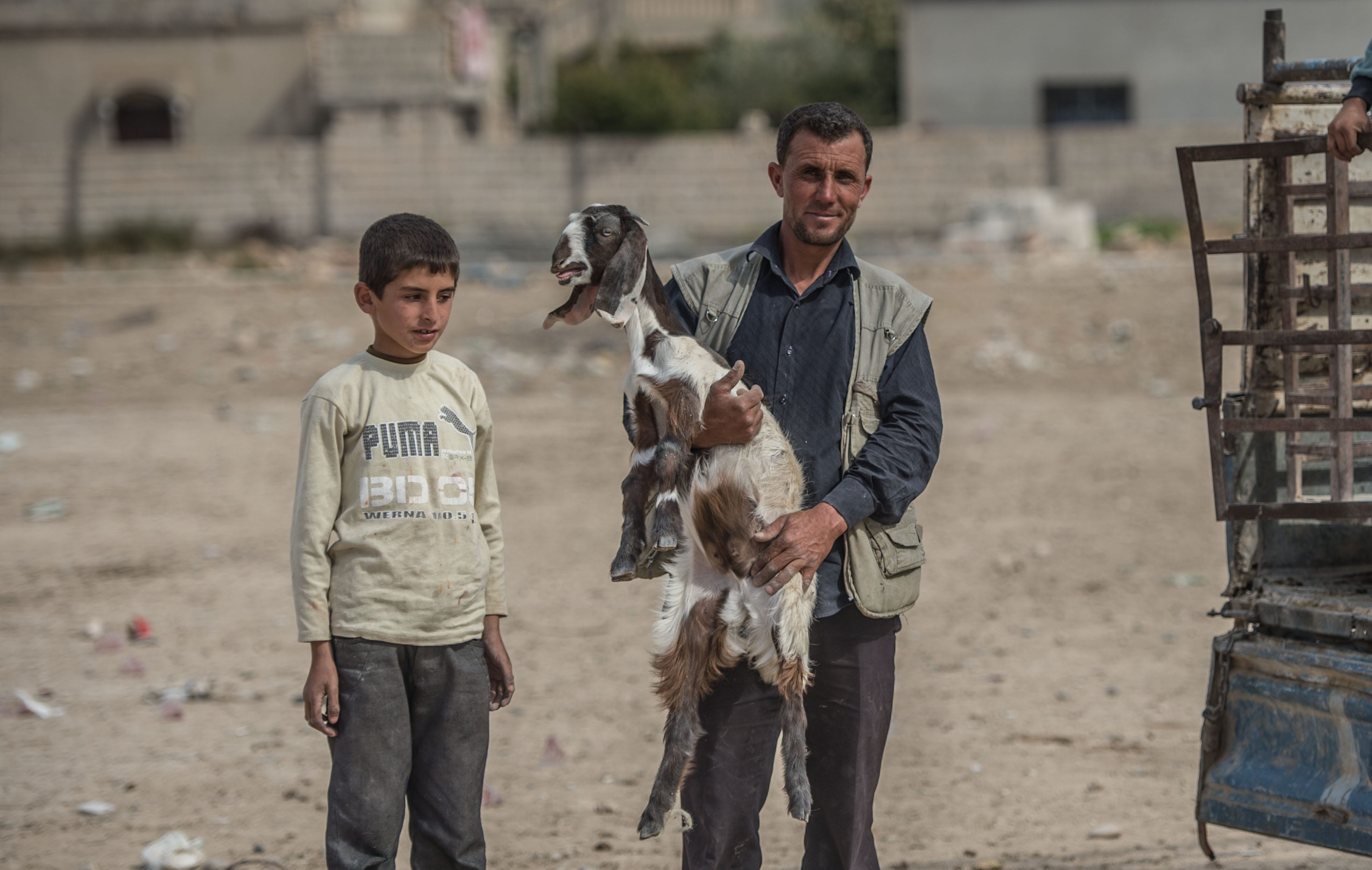 Photos: From the frontline in Syria – Middle East Monitor