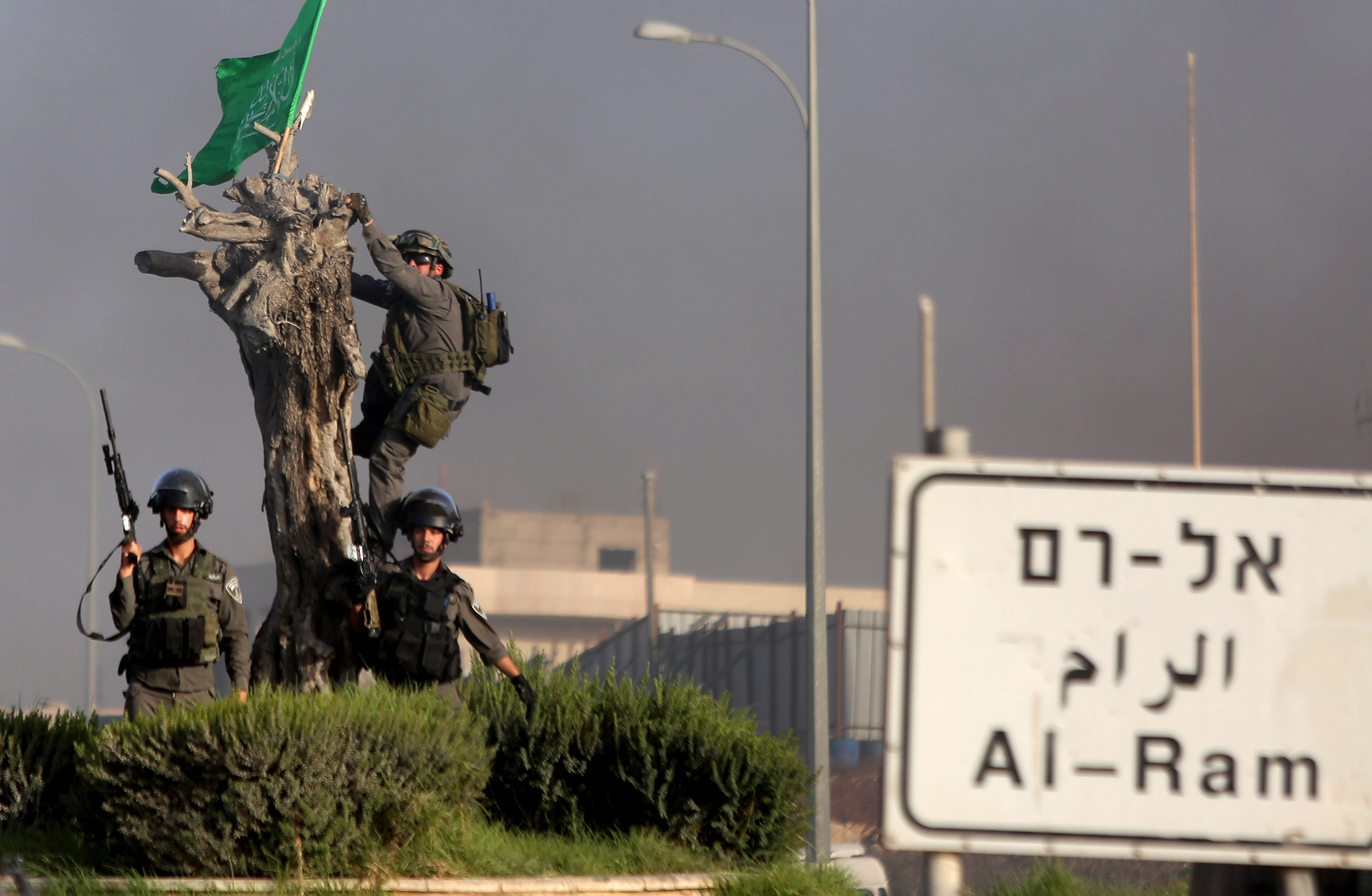Protests in al-Ram, North of Jerusalem – Middle East Monitor