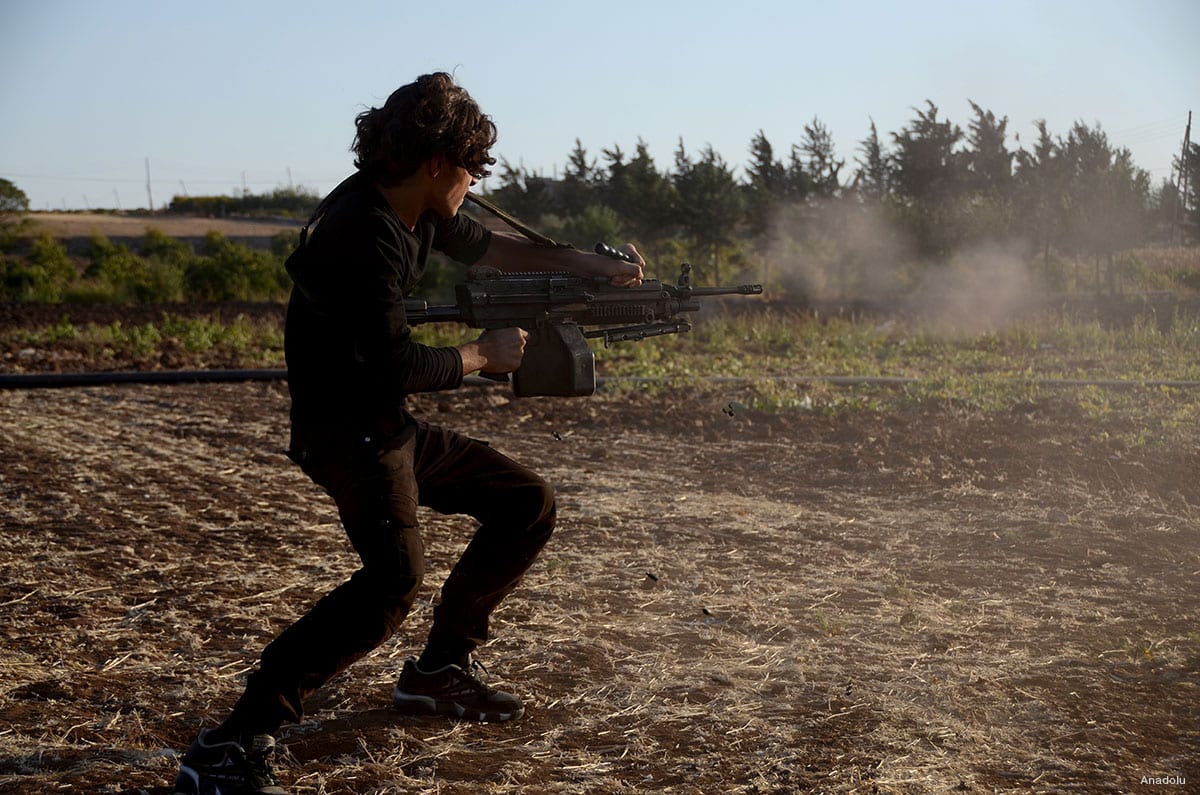 Daesh-held Dabiq in Syria under attack by Turkey, FSA – Middle East Monitor