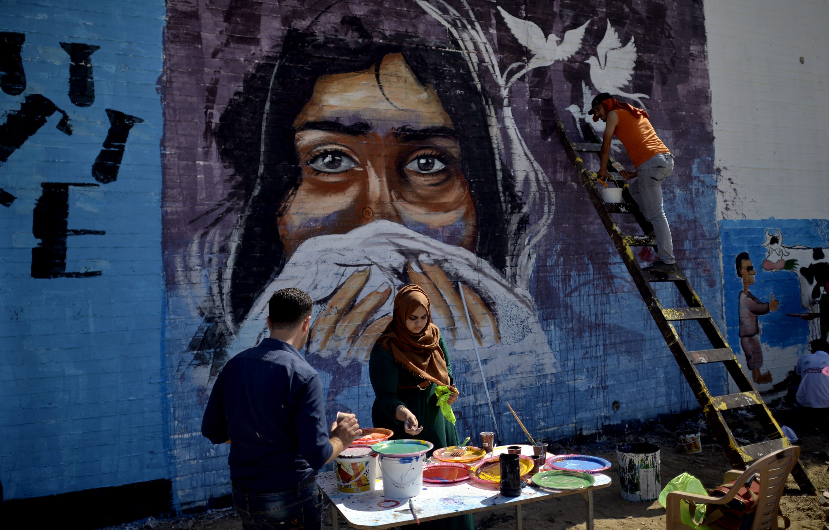 International Day of Peace celebrated in Gaza City – Middle East Monitor