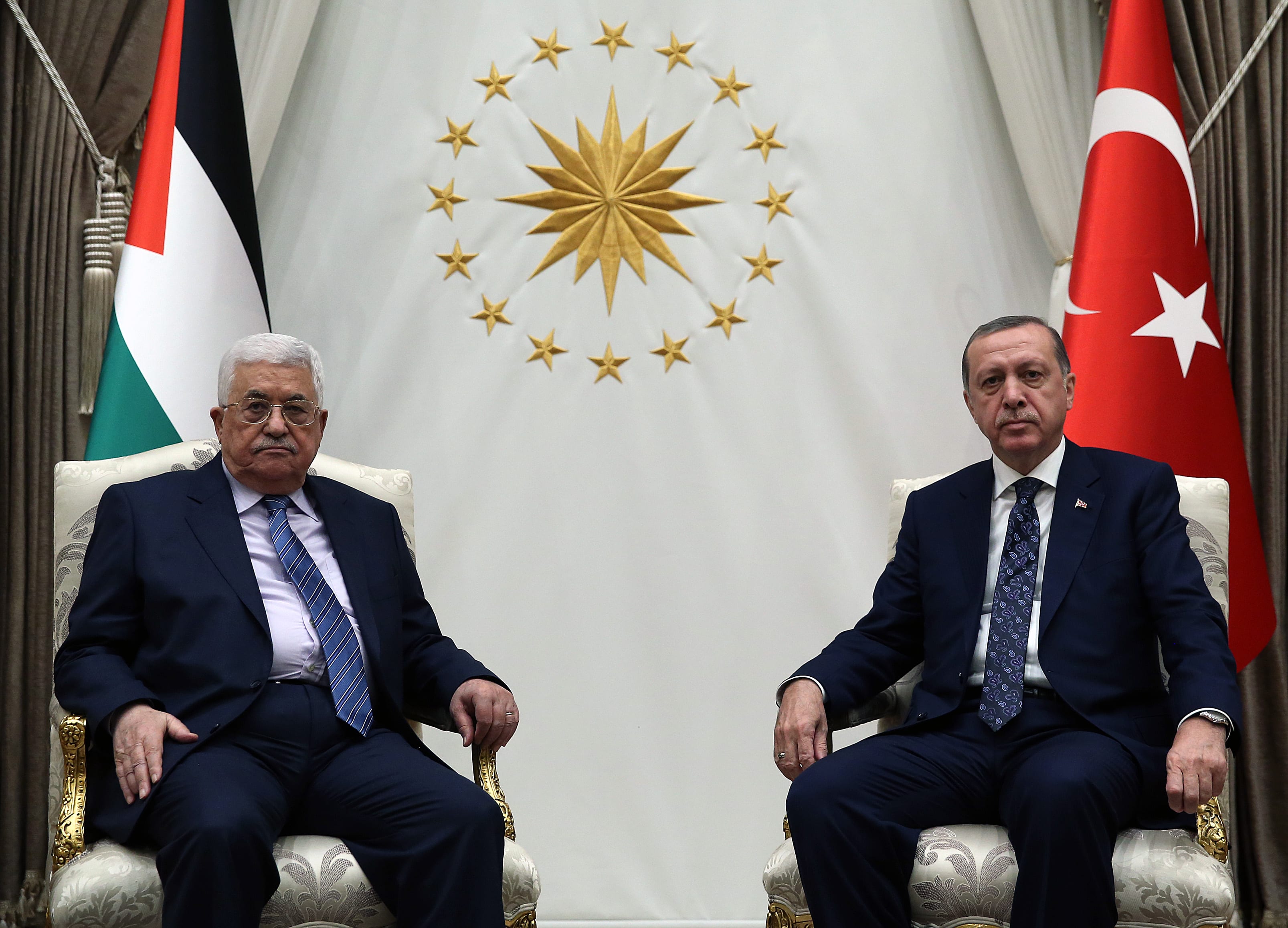Abbas on official visit to Turkey – Middle East Monitor