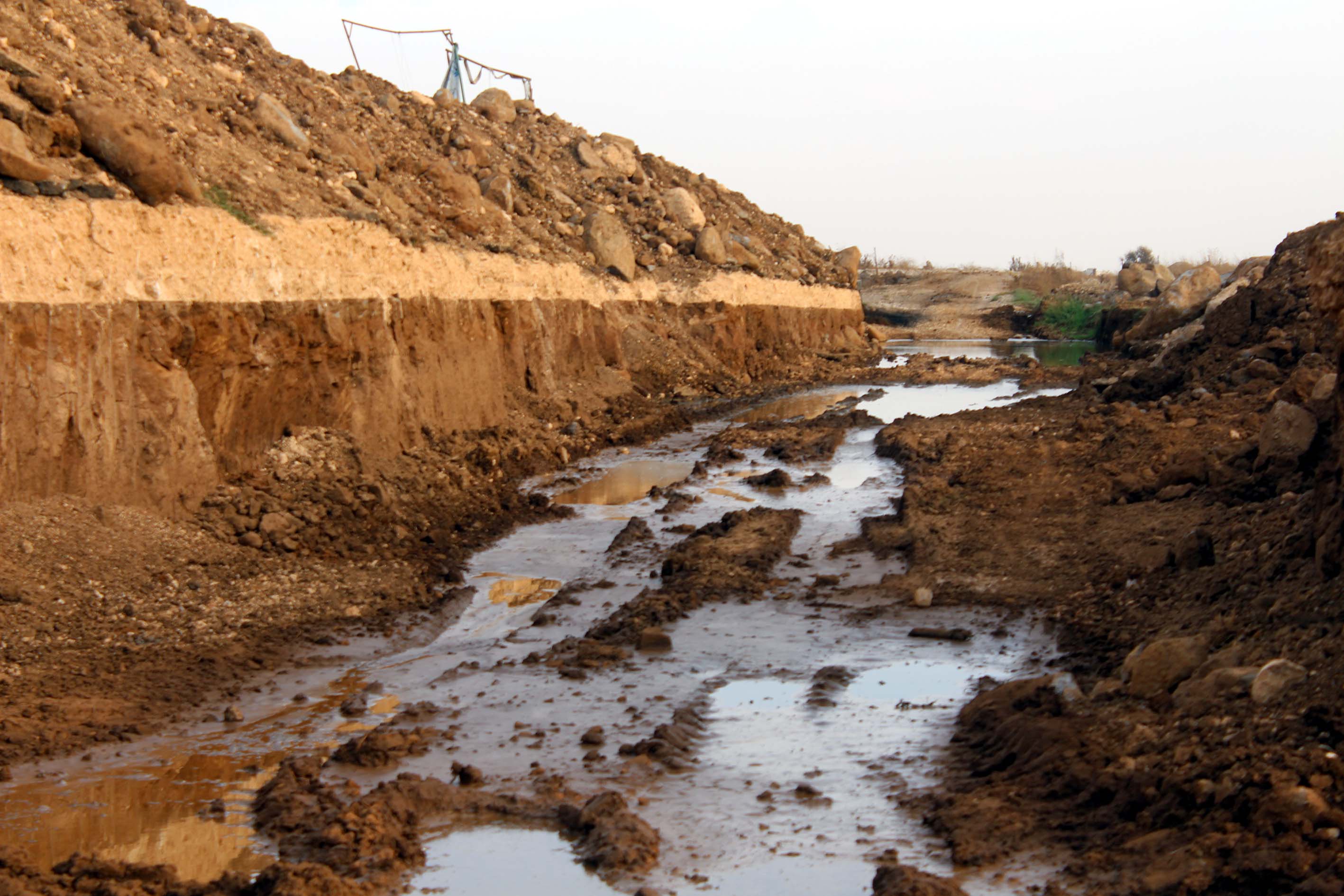 Israeli sewage causes pollution in Syria’s Golan Heights – Middle East ...