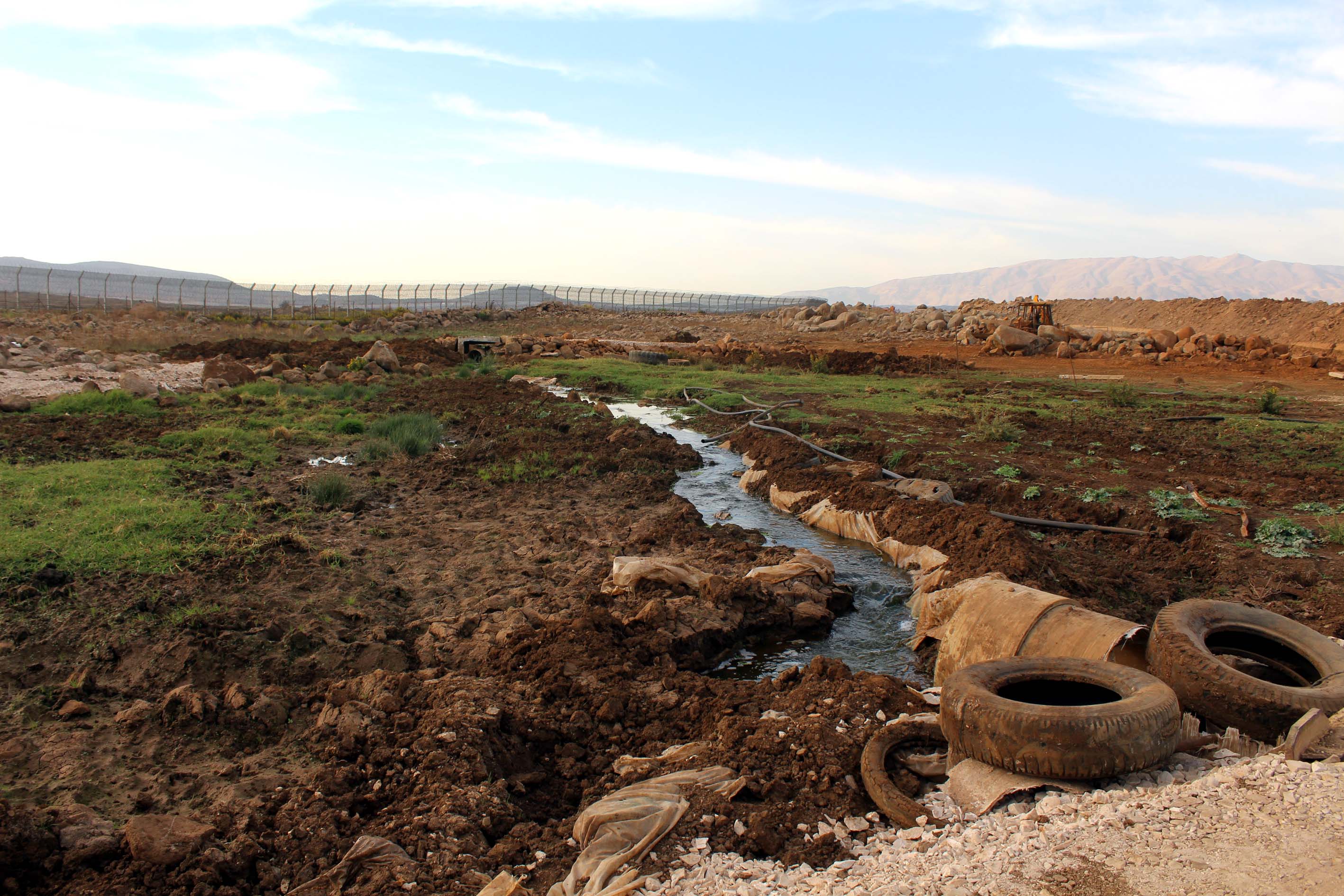 Israeli sewage causes pollution in Syria’s Golan Heights – Middle East ...