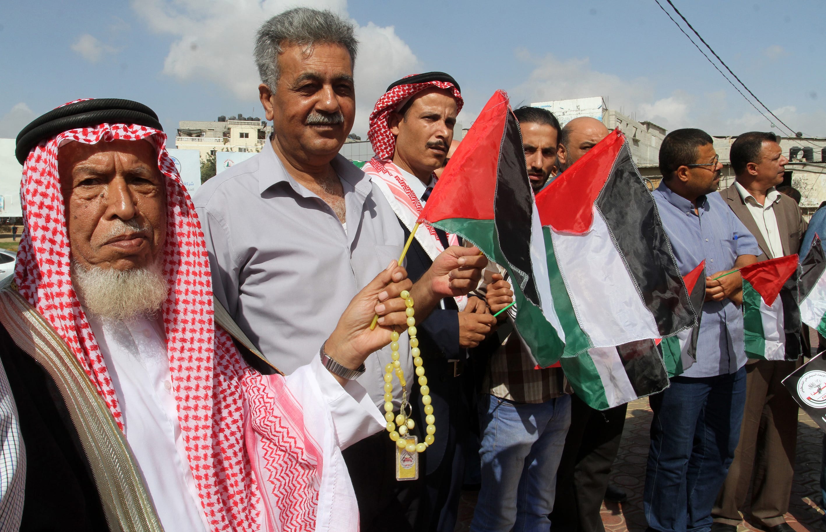 Demonstrations mark 99 years since Balfour Declaration – altahrir, news ...