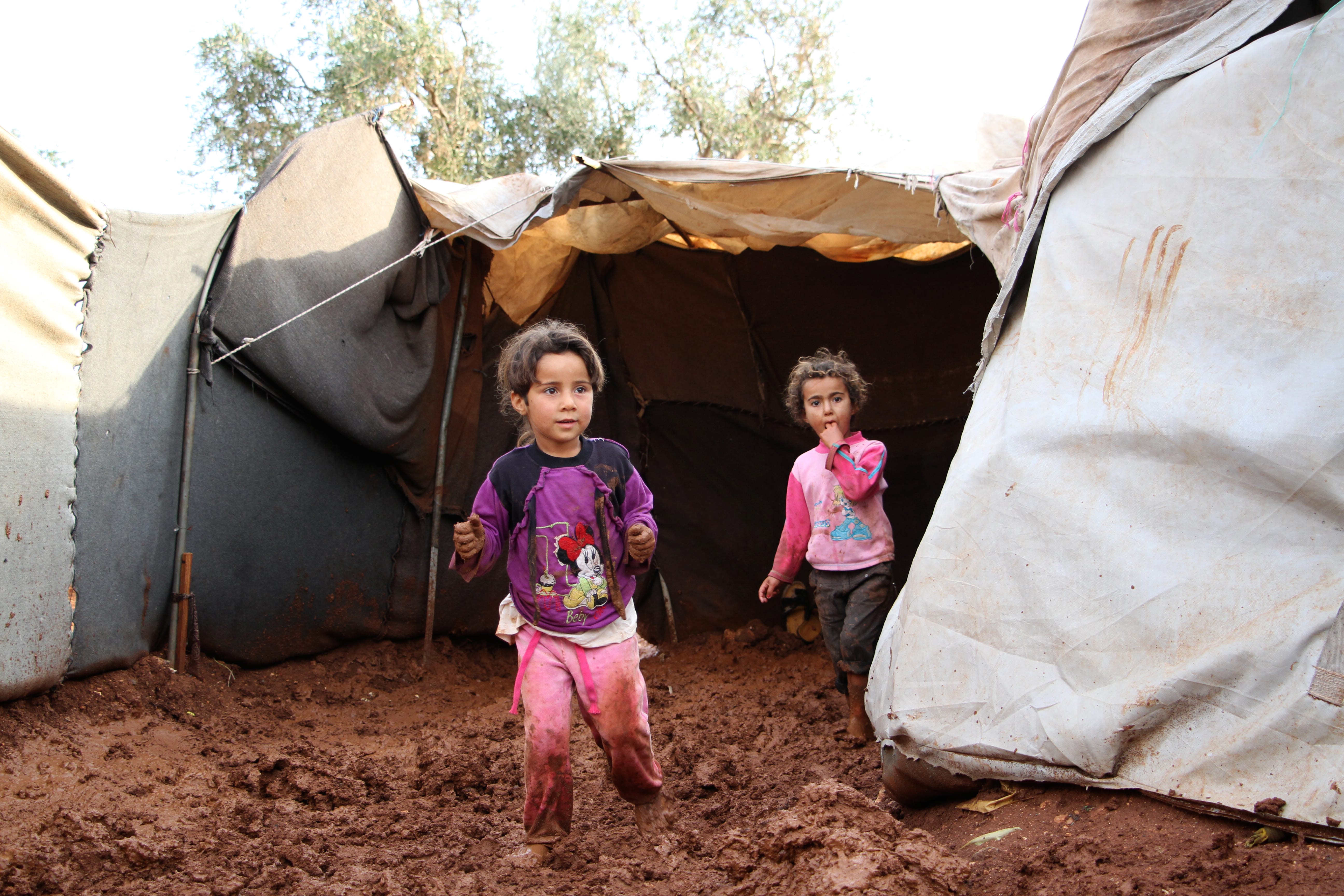 Syrian refugees are ‘Stuck in the Mud’ – Middle East Monitor