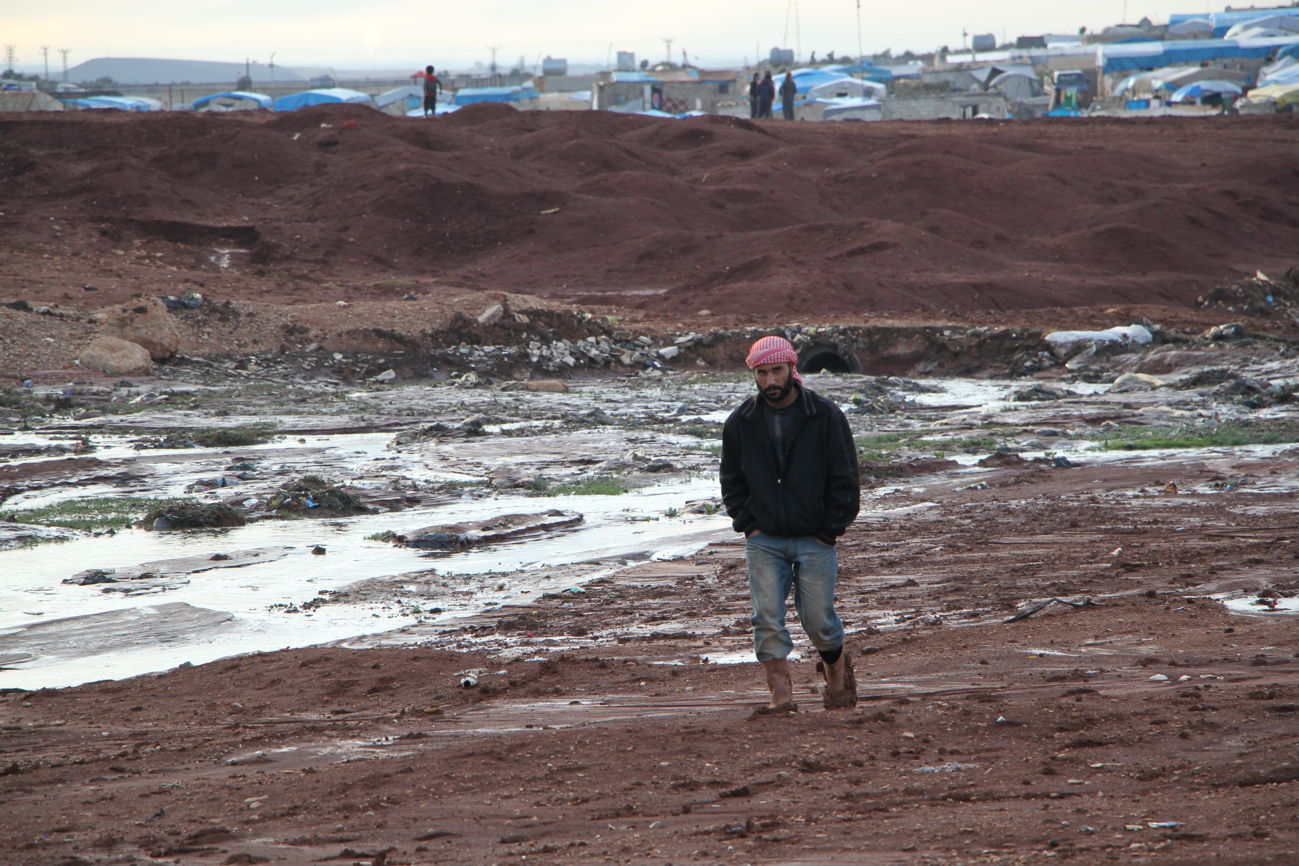 Syrian refugees are ‘Stuck in the Mud’ – Middle East Monitor