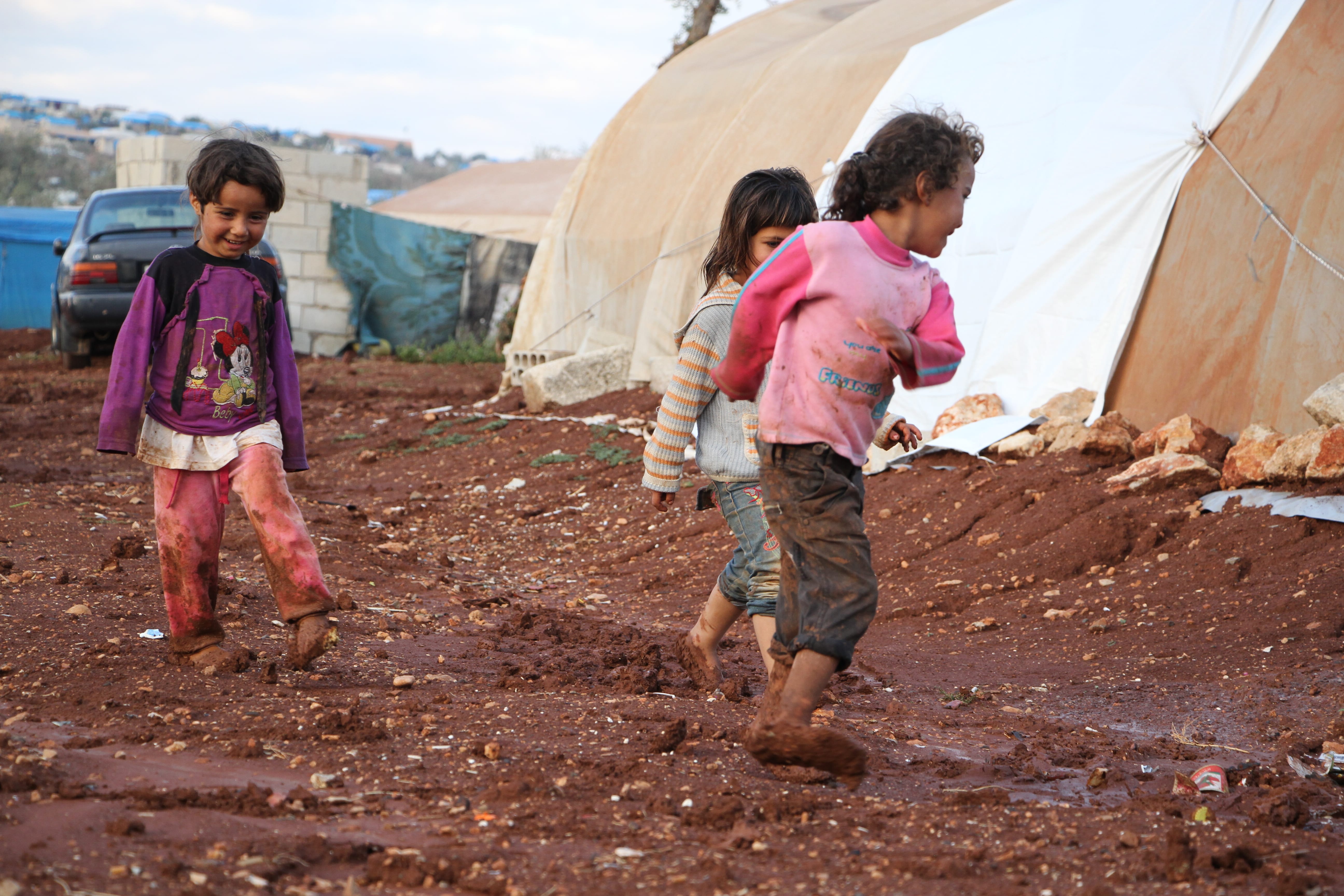 Syrian refugees are ‘Stuck in the Mud’ – Middle East Monitor