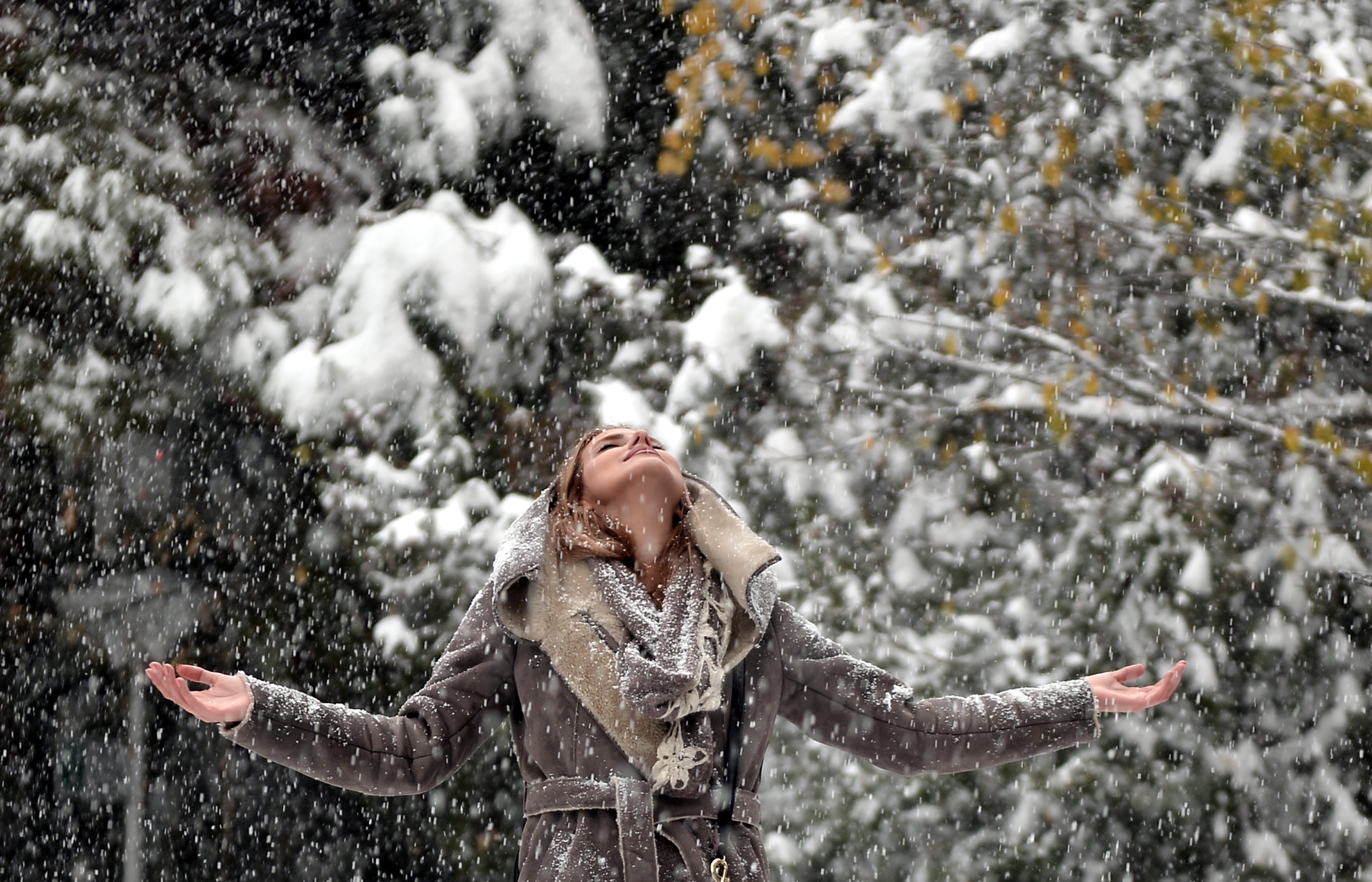 Snowfall in Tehran – Middle East Monitor