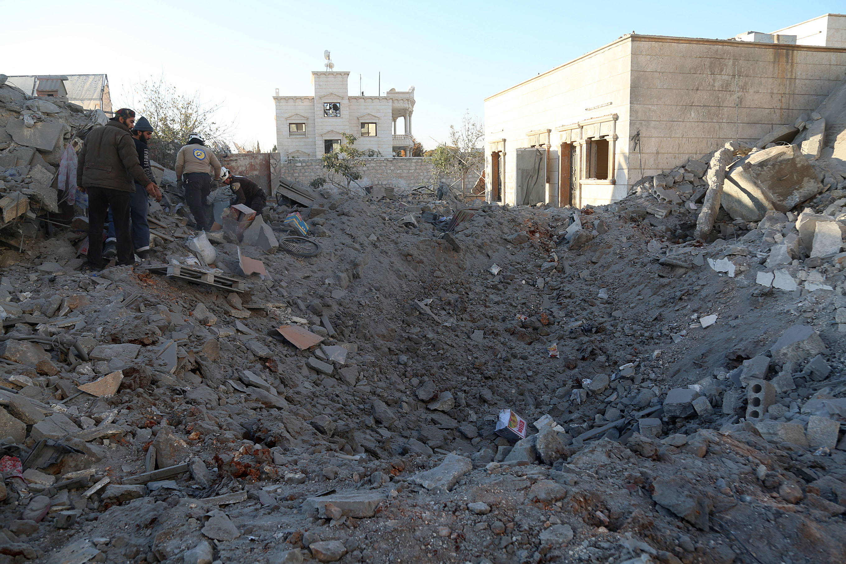 Destruction in Aleppo – Middle East Monitor