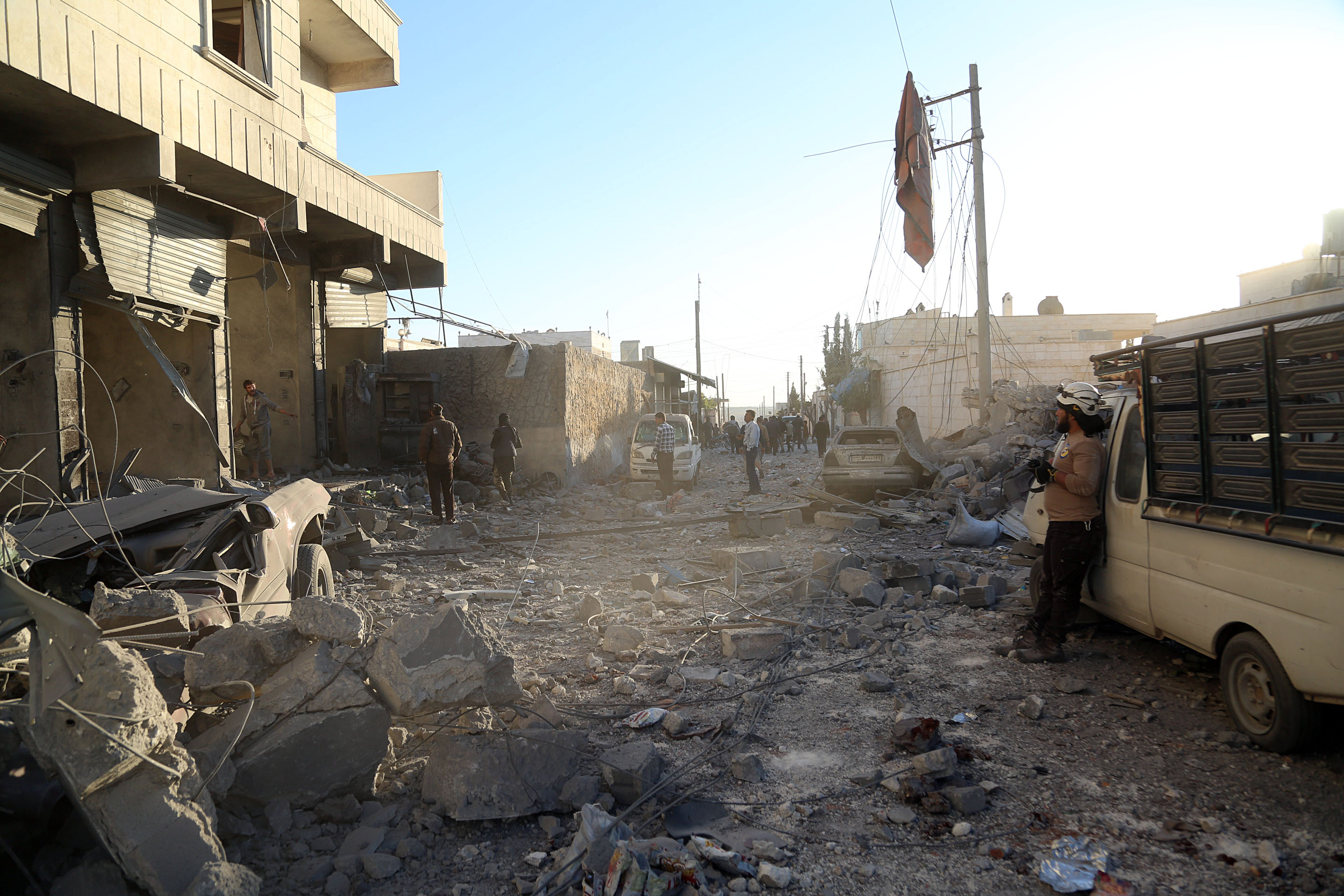 Destruction in Aleppo – Middle East Monitor