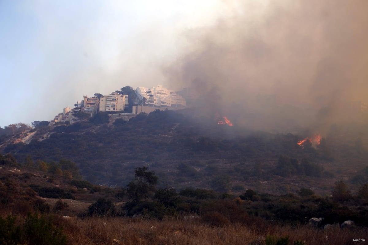 Israeli firefighters ‘on verge of collapse’ after 5 days – Middle East ...