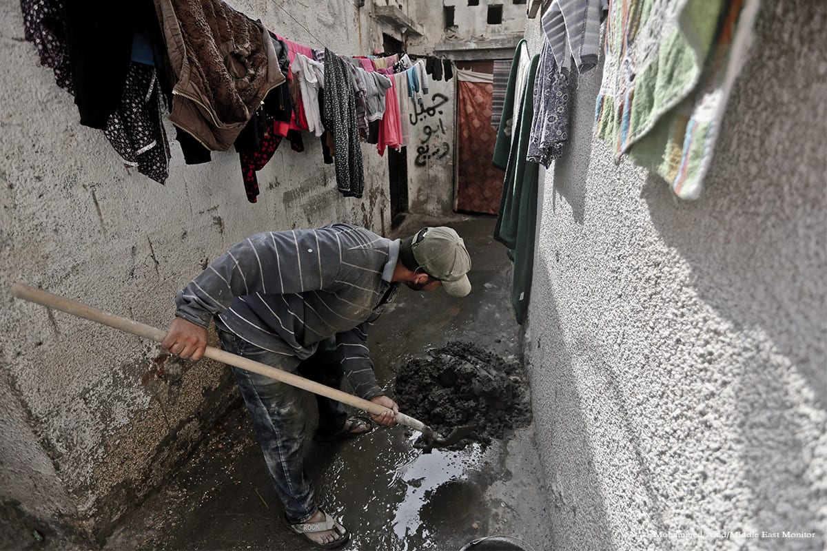 100 Gaza homes get new roofs – Middle East Monitor