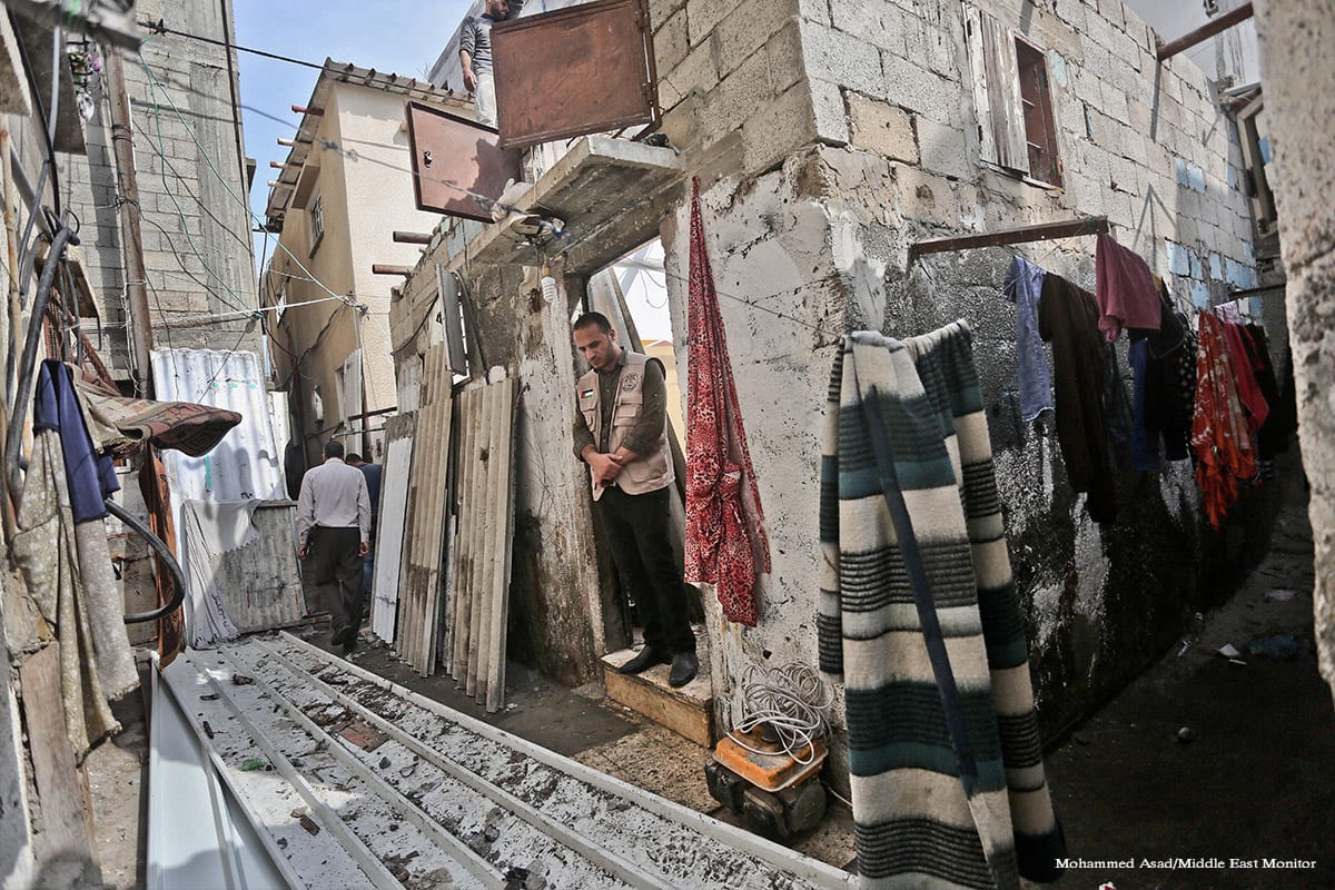 100 Gaza homes get new roofs – Middle East Monitor