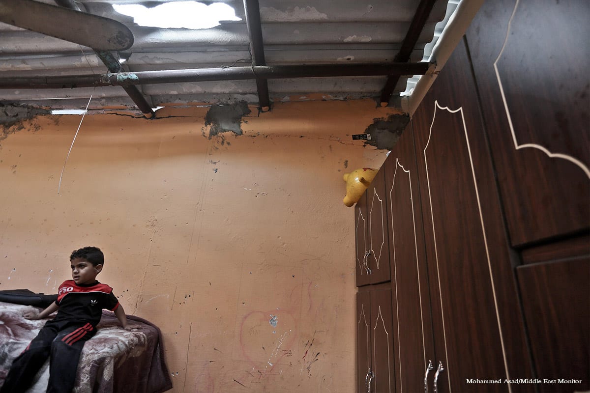 100 Gaza homes get new roofs – Middle East Monitor