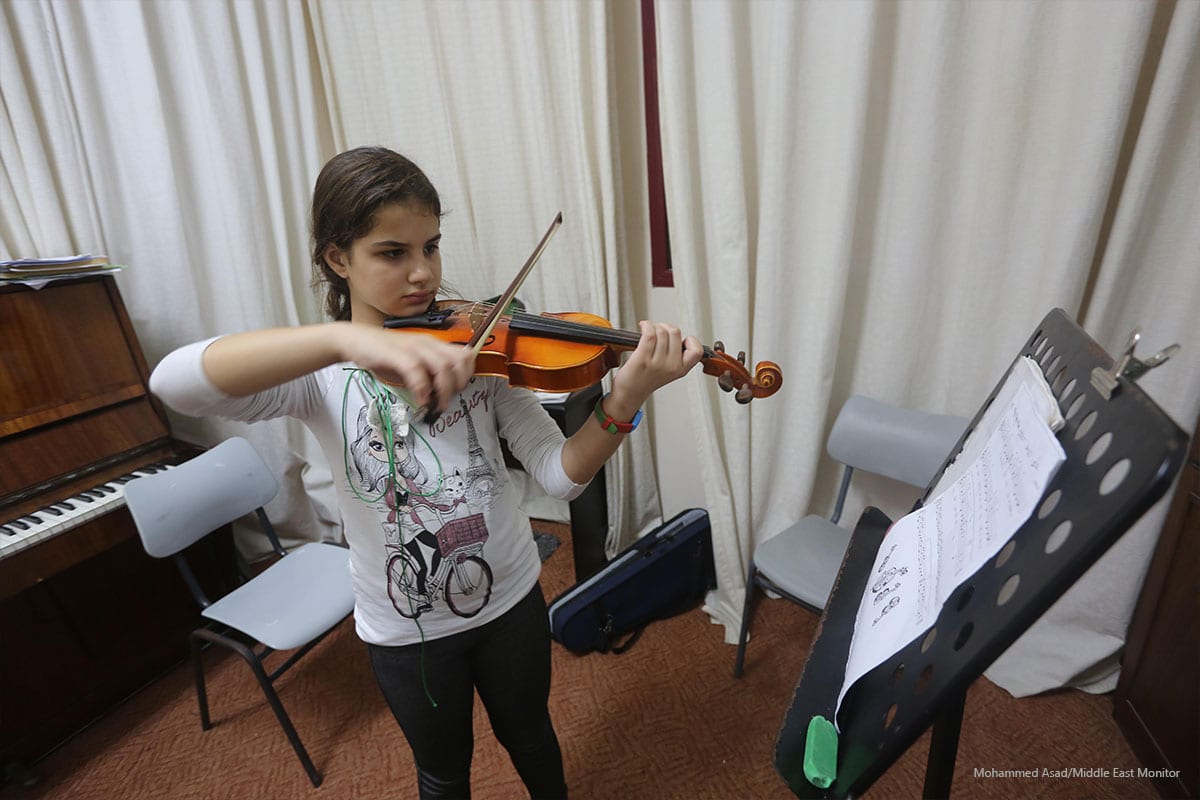 Music under siege in Gaza – Middle East Monitor