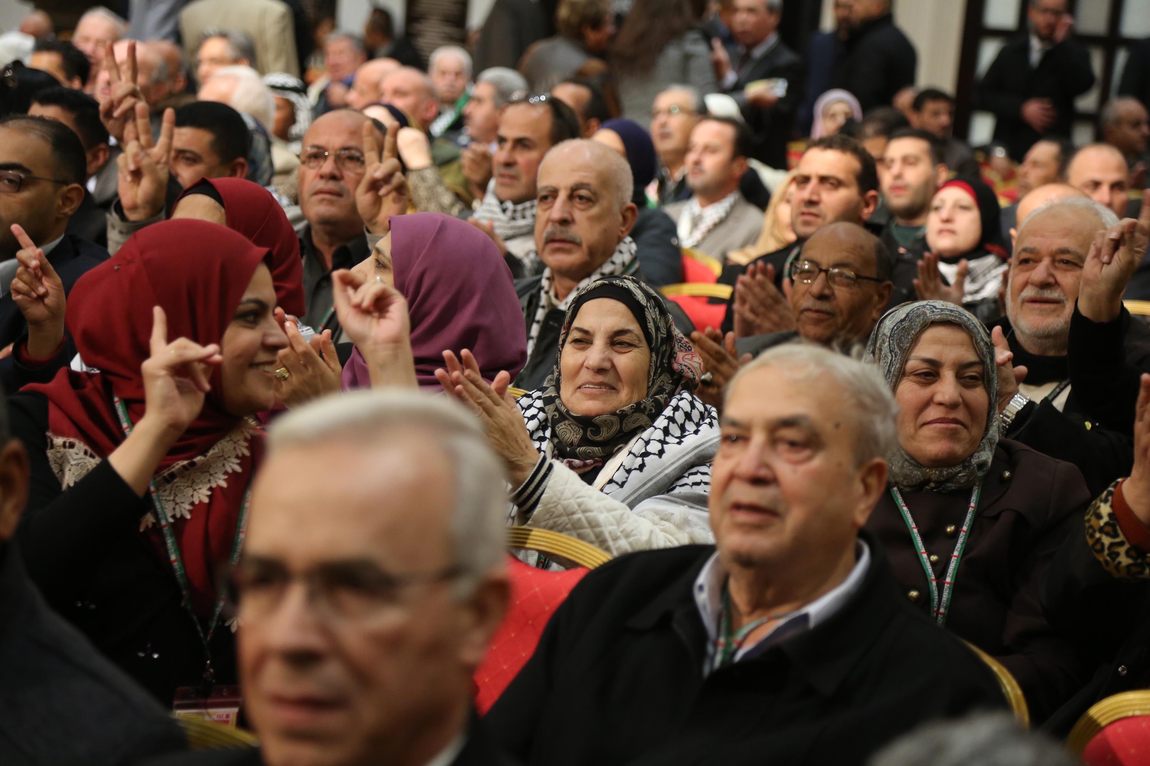 Seventh General Assembly meeting of Fatah Movement in Ramallah – Middle ...