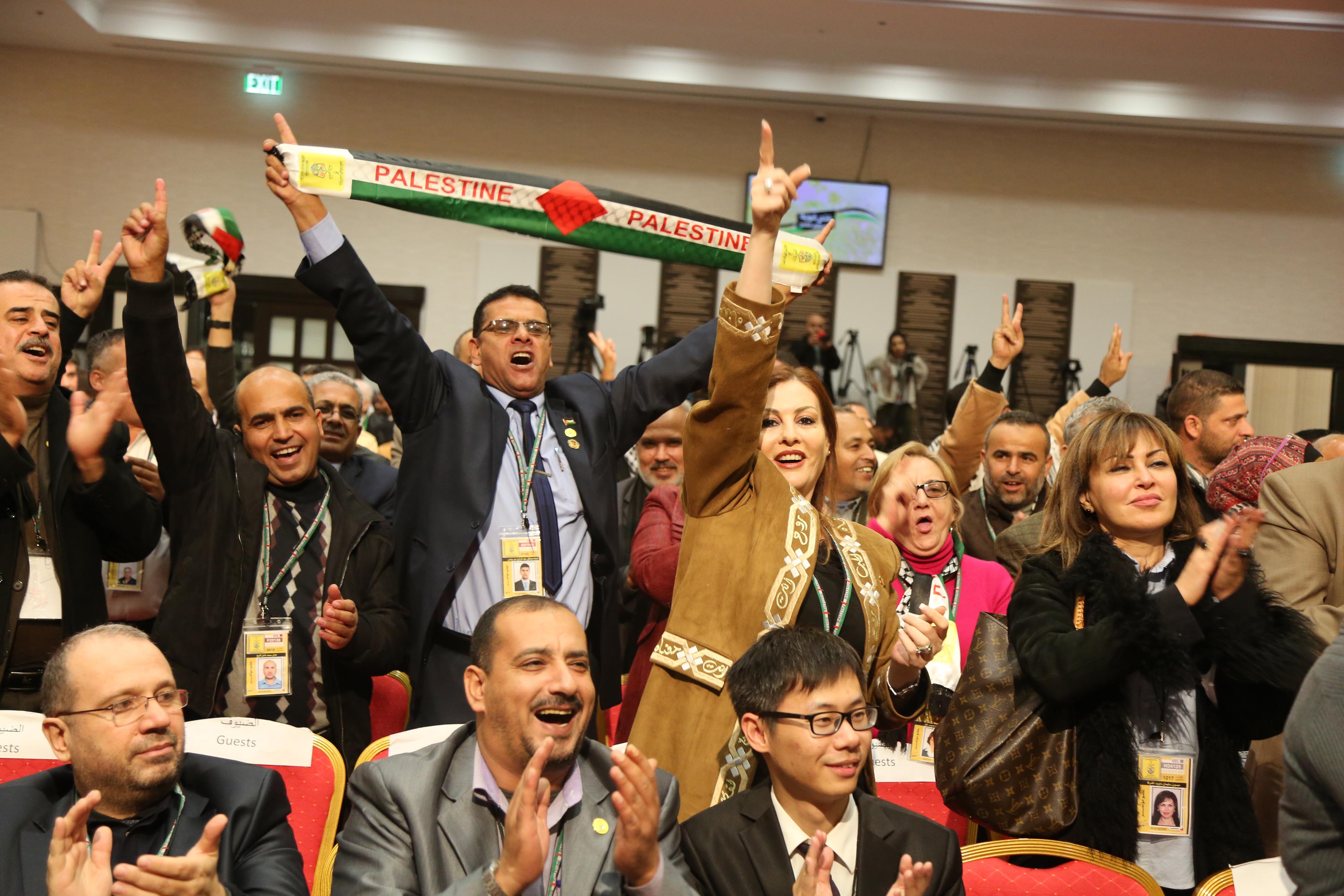 Seventh General Assembly meeting of Fatah Movement in Ramallah – Middle ...