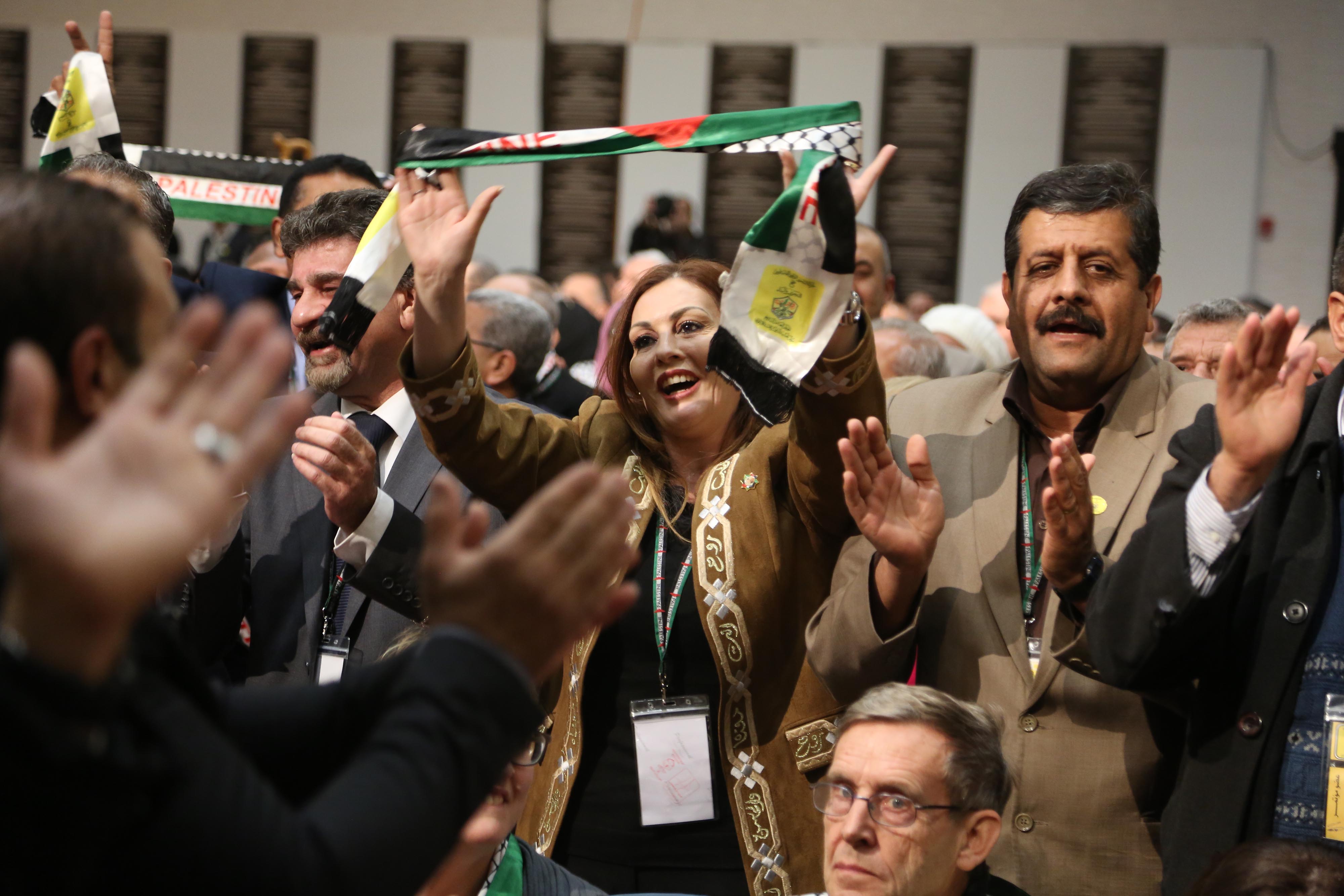 Seventh General Assembly meeting of Fatah Movement in Ramallah – Middle ...