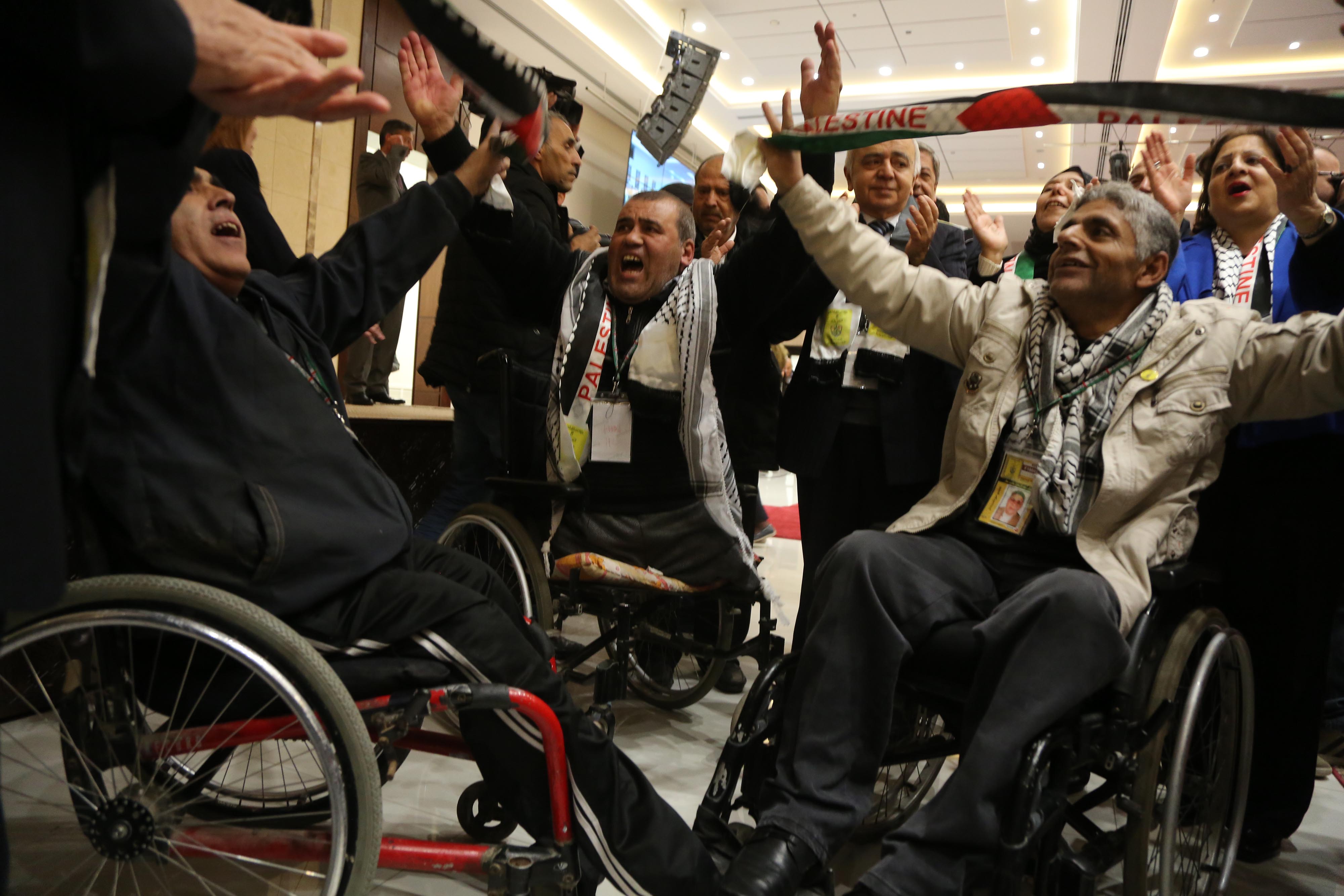 Seventh General Assembly meeting of Fatah Movement in Ramallah – Middle ...