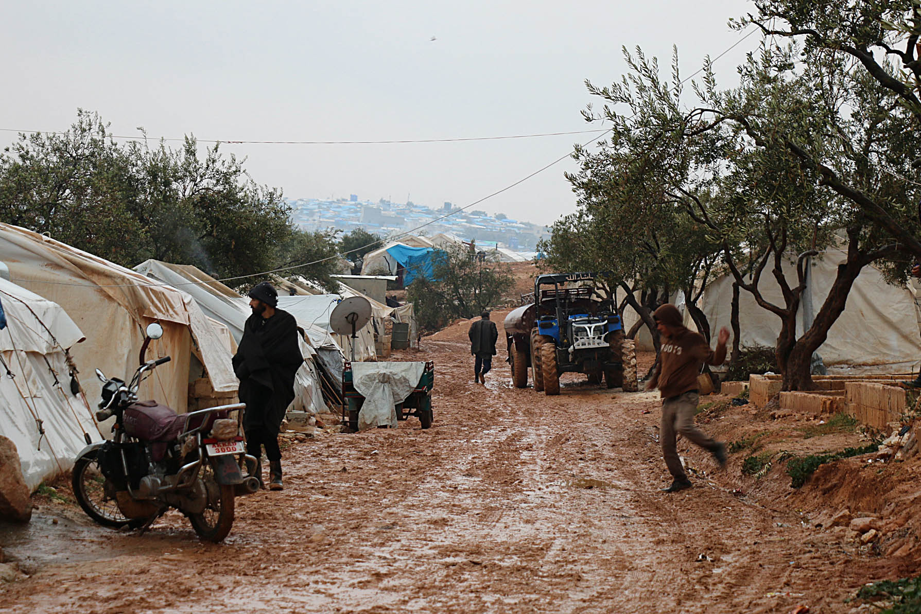 Torrential rains in Syria’s Idlib – Middle East Monitor
