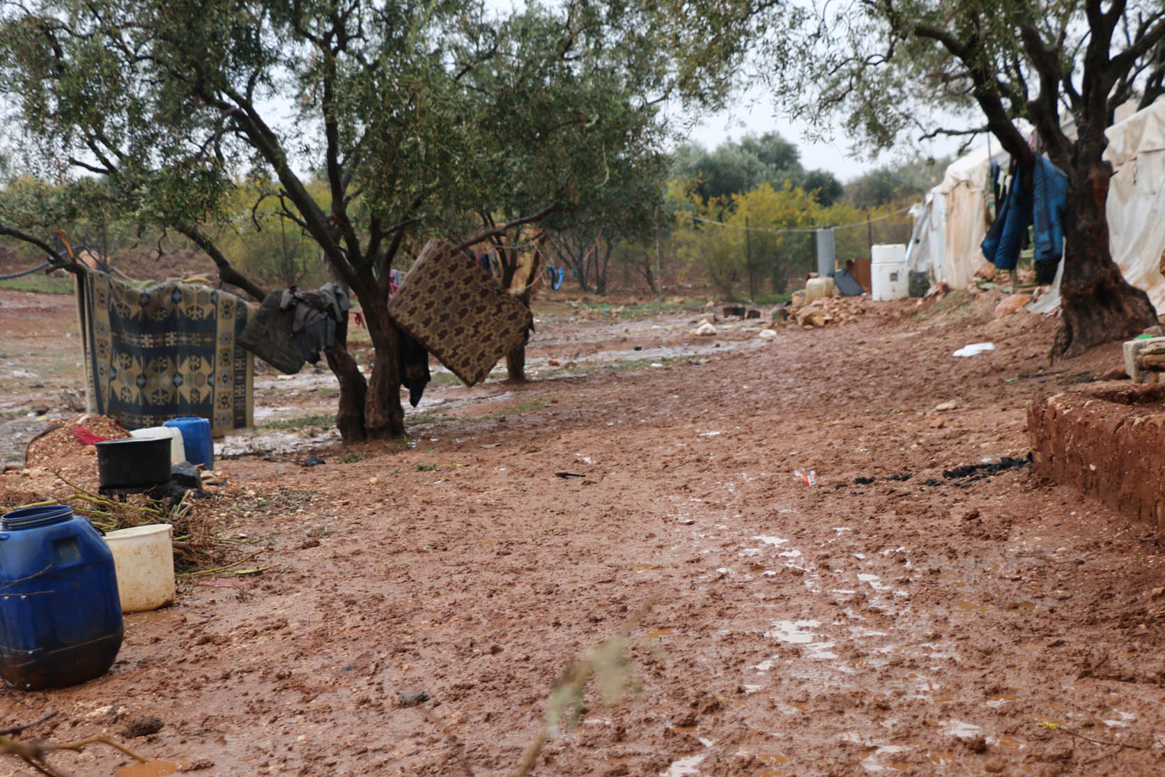 Torrential rains in Syria’s Idlib – Middle East Monitor
