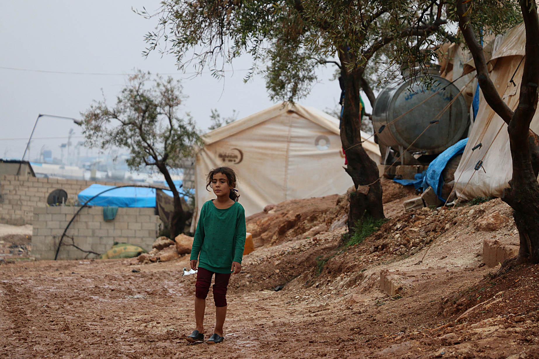 Torrential rains in Syria’s Idlib – Middle East Monitor