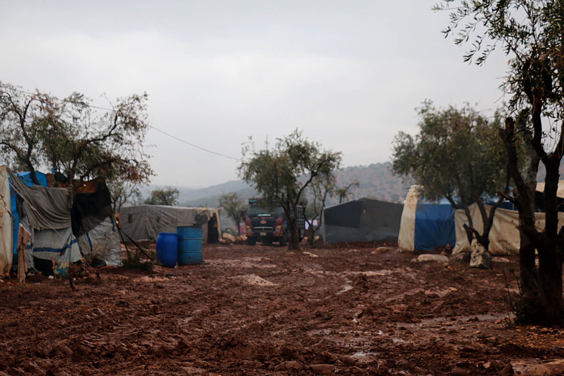 Torrential rains in Syria’s Idlib – Middle East Monitor