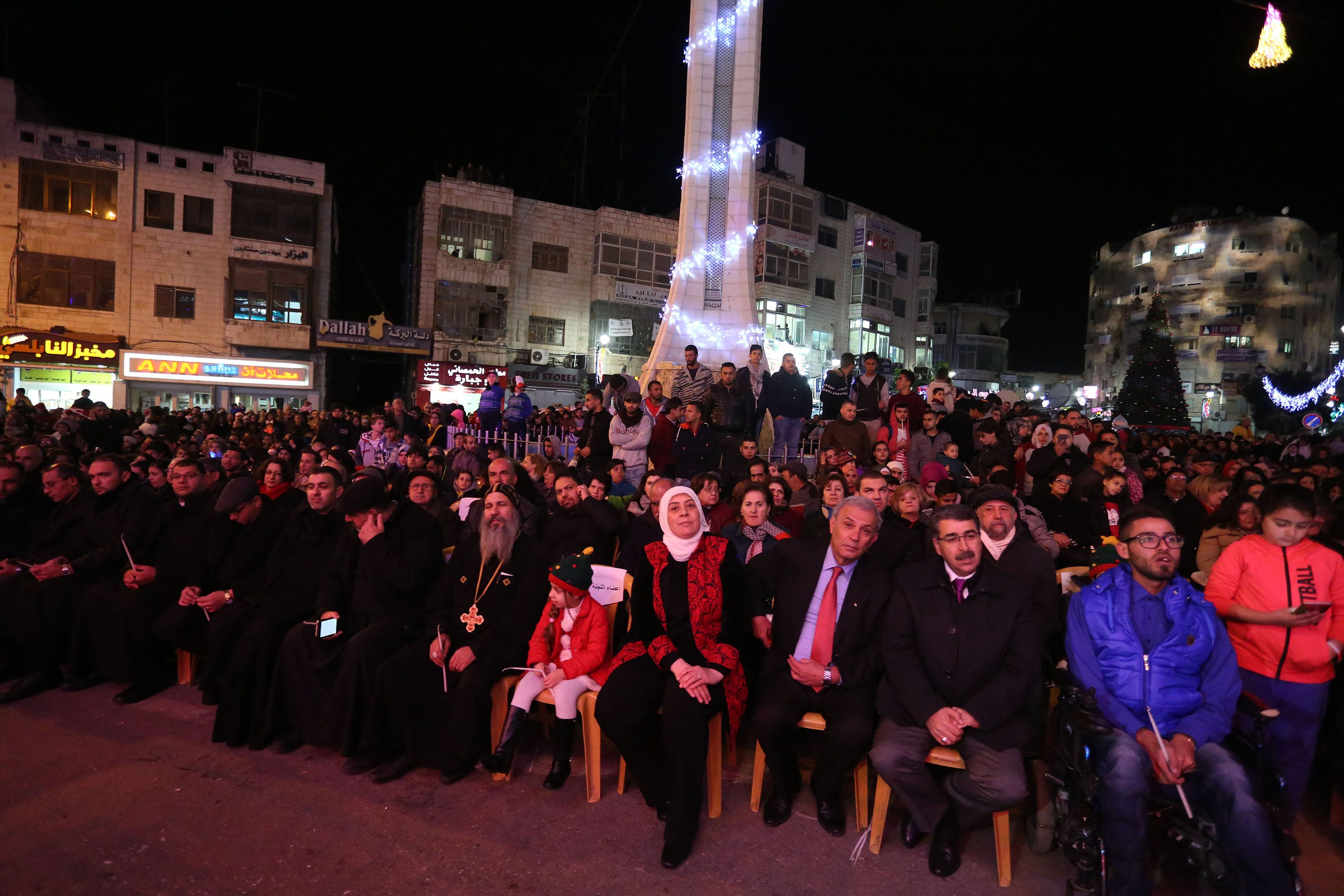 Christmas preparations in Ramallah – Middle East Monitor