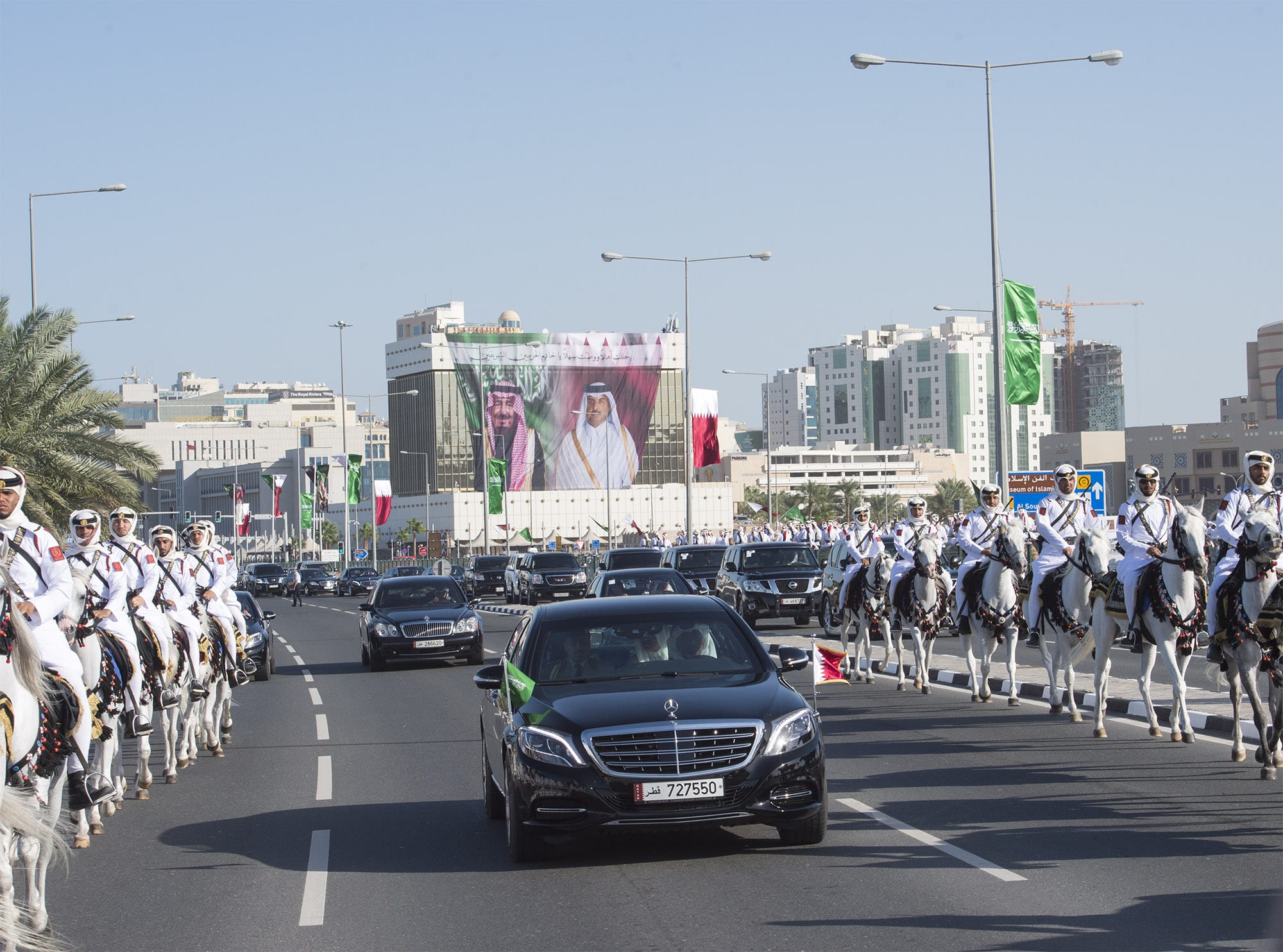 Saudi King visits neighbouring states – Middle East Monitor