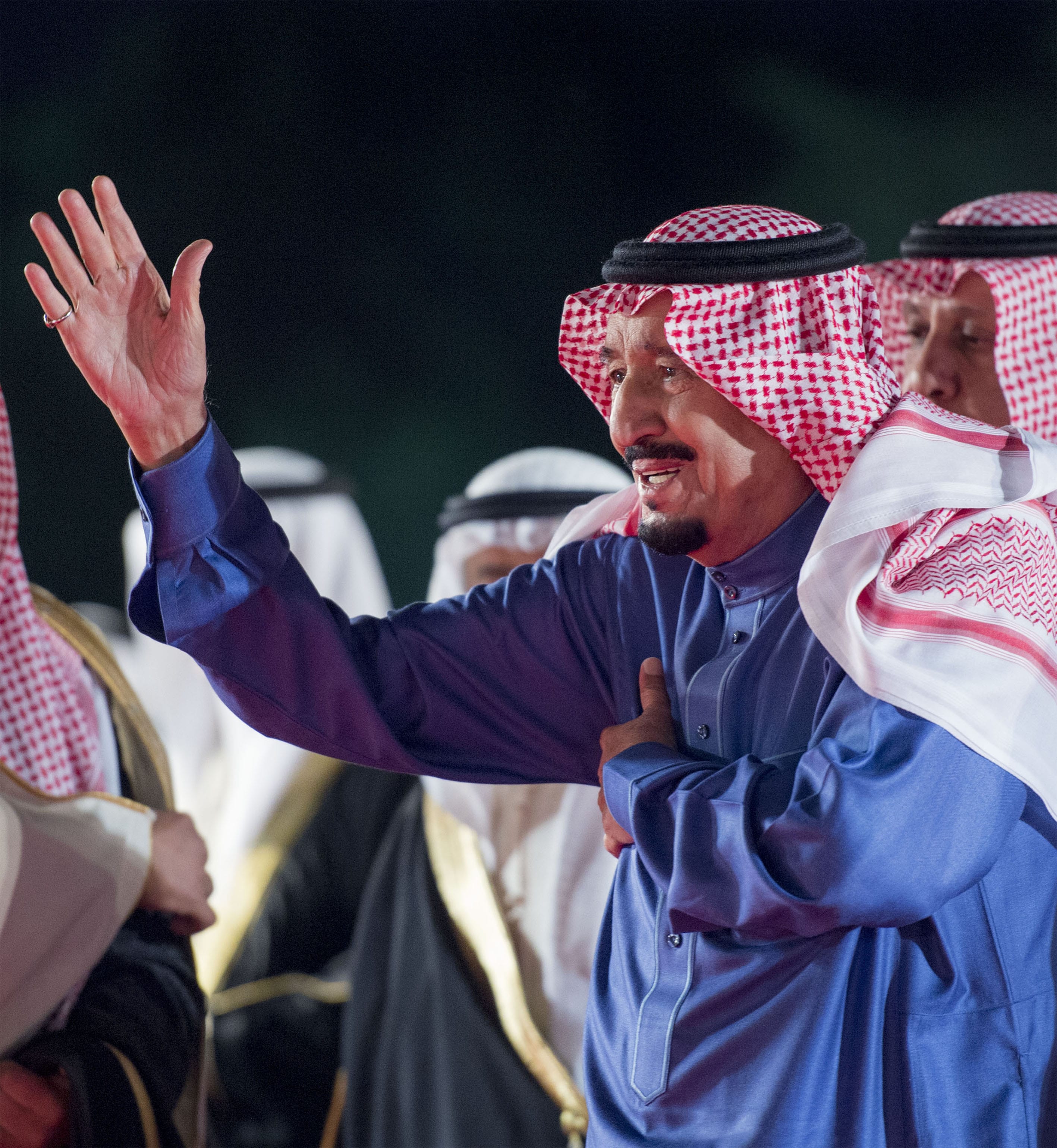 King of Saudi Arabia Salman bin Abdulaziz Al Saud in Bahrain – Middle ...
