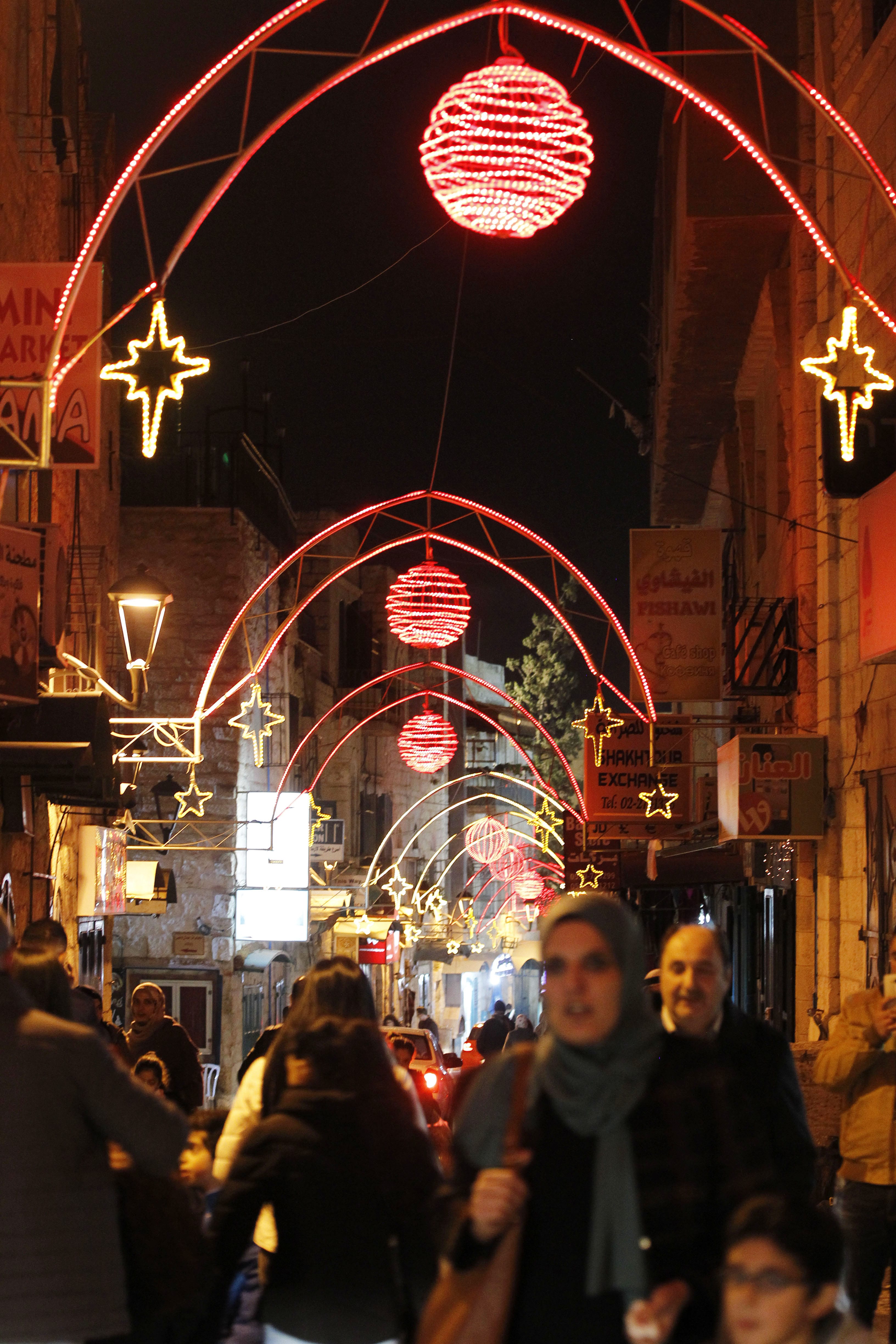 Christmas preparations in Bethlehem – Middle East Monitor