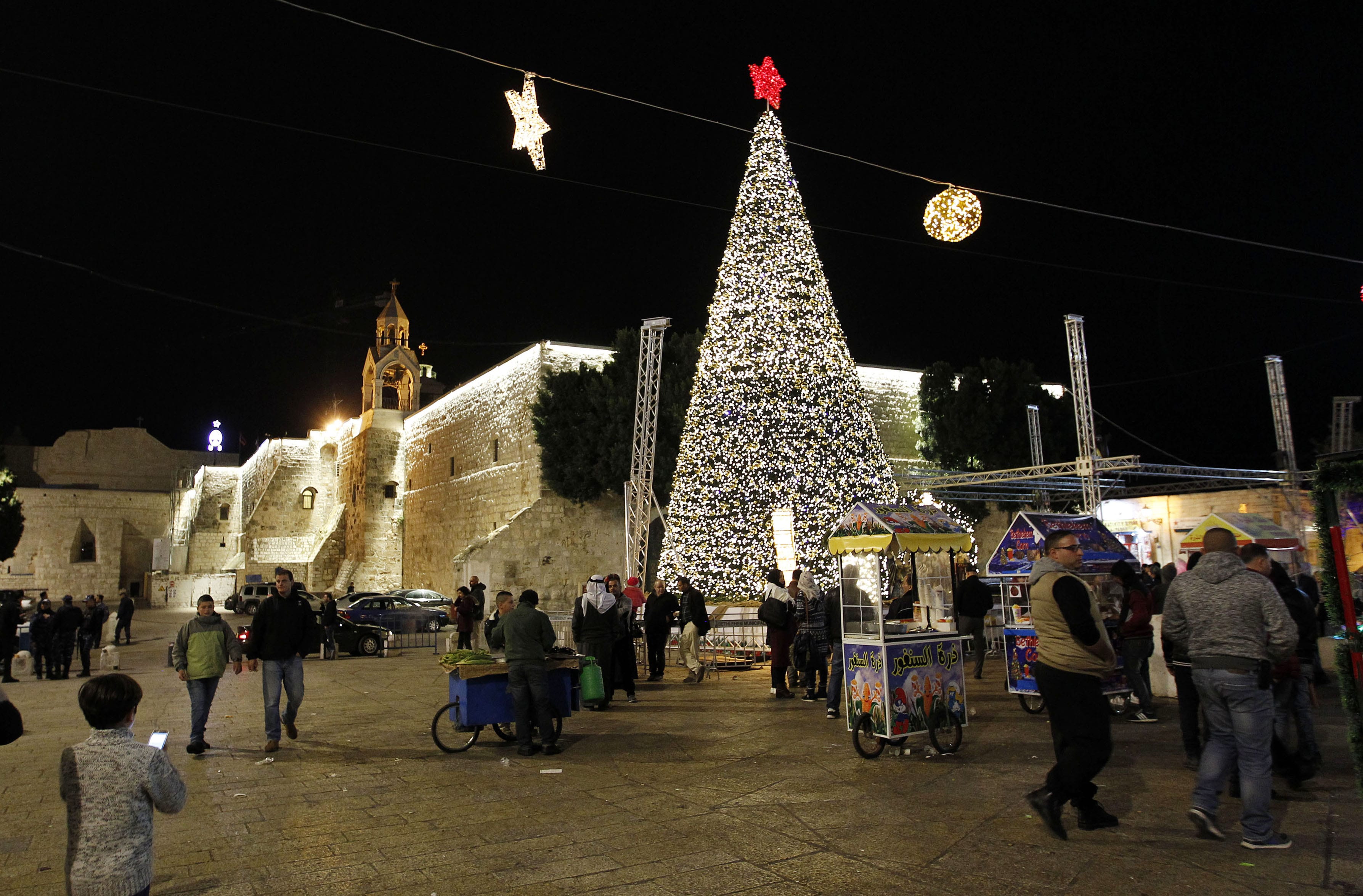 Christmas preparations in Bethlehem – Middle East Monitor