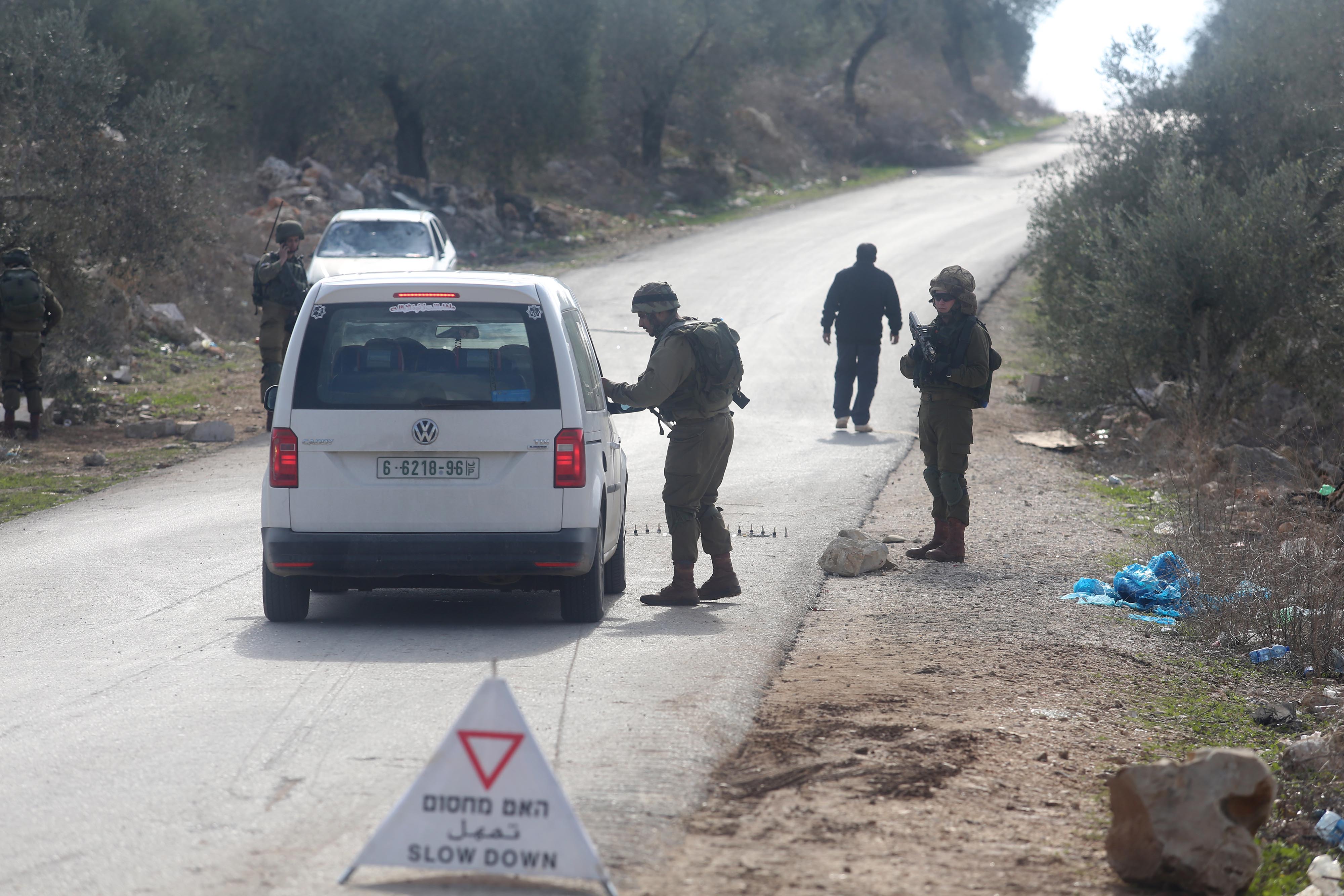 Israeli occupation forces carry out raids in West Bank – Middle East ...
