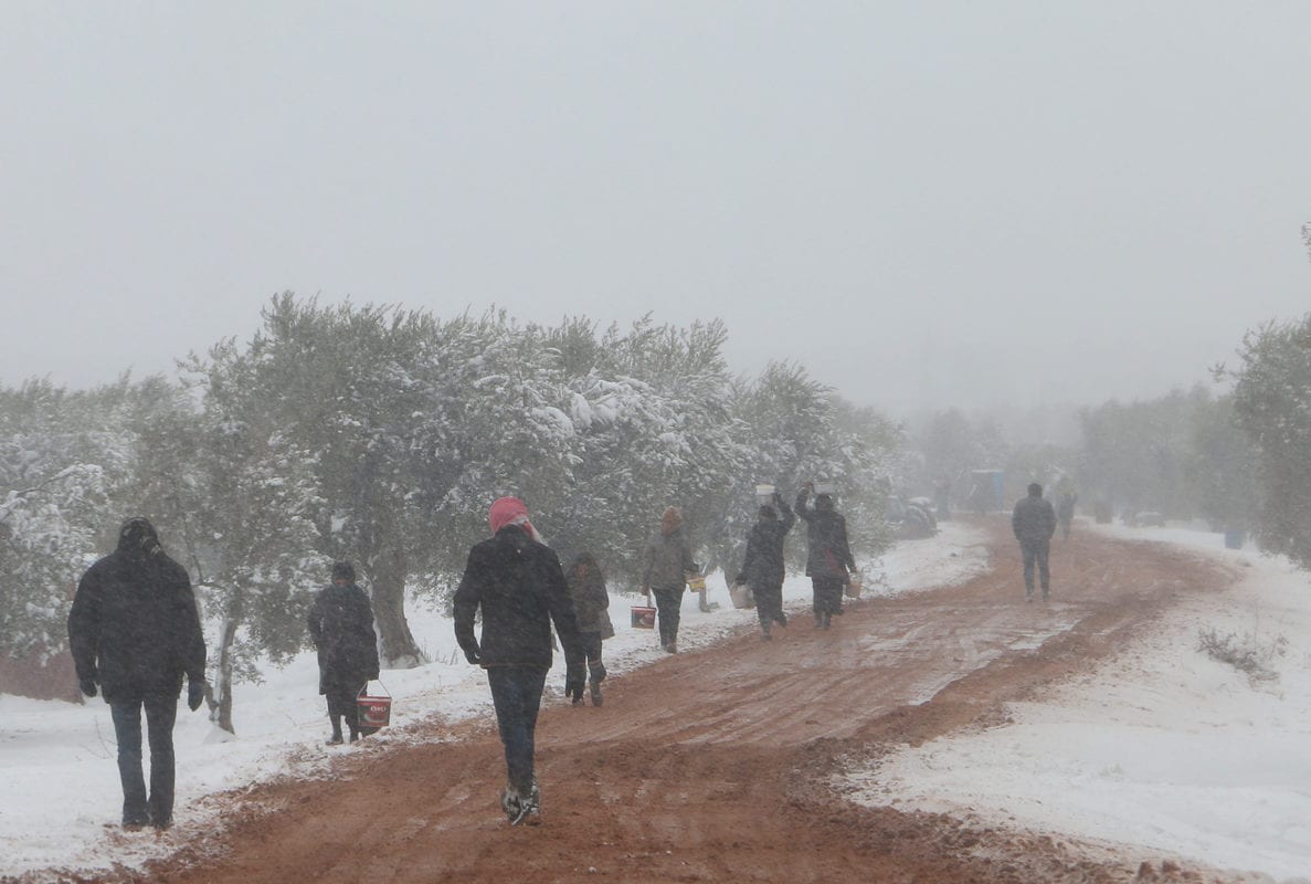 Winter in Syria – Middle East Monitor