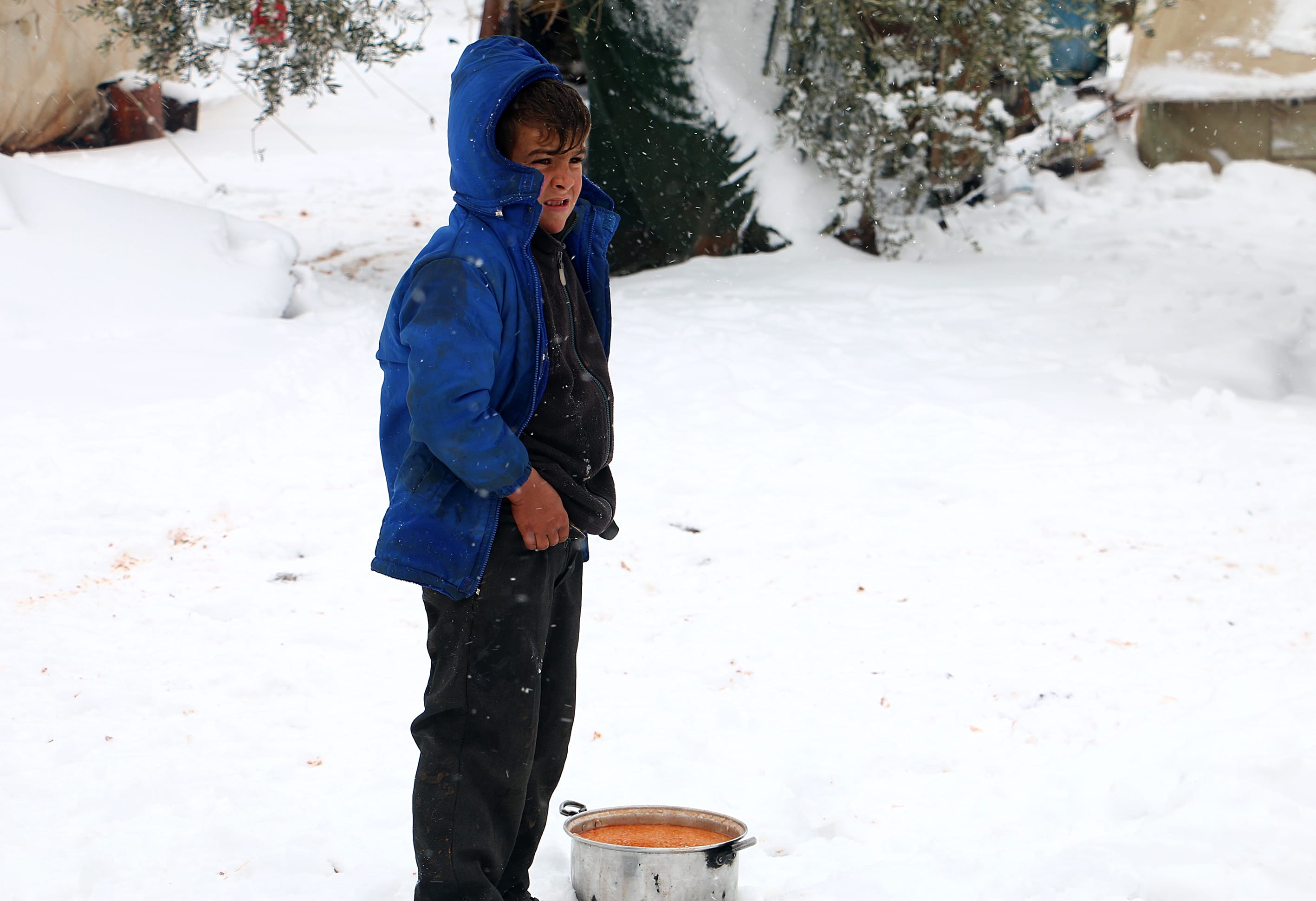 Winter in Syria – Middle East Monitor