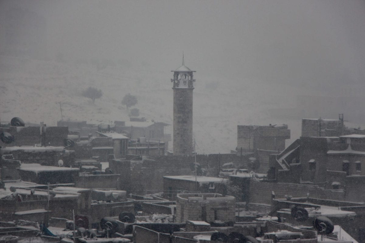 Winter in Syria – Middle East Monitor