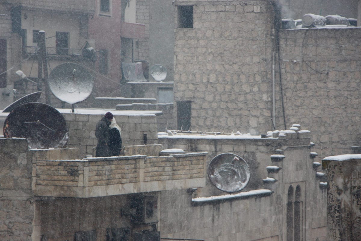 Winter in Syria – Middle East Monitor