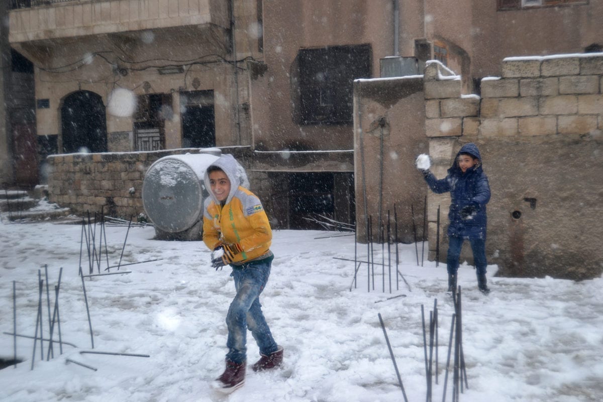 Winter in Syria – Middle East Monitor