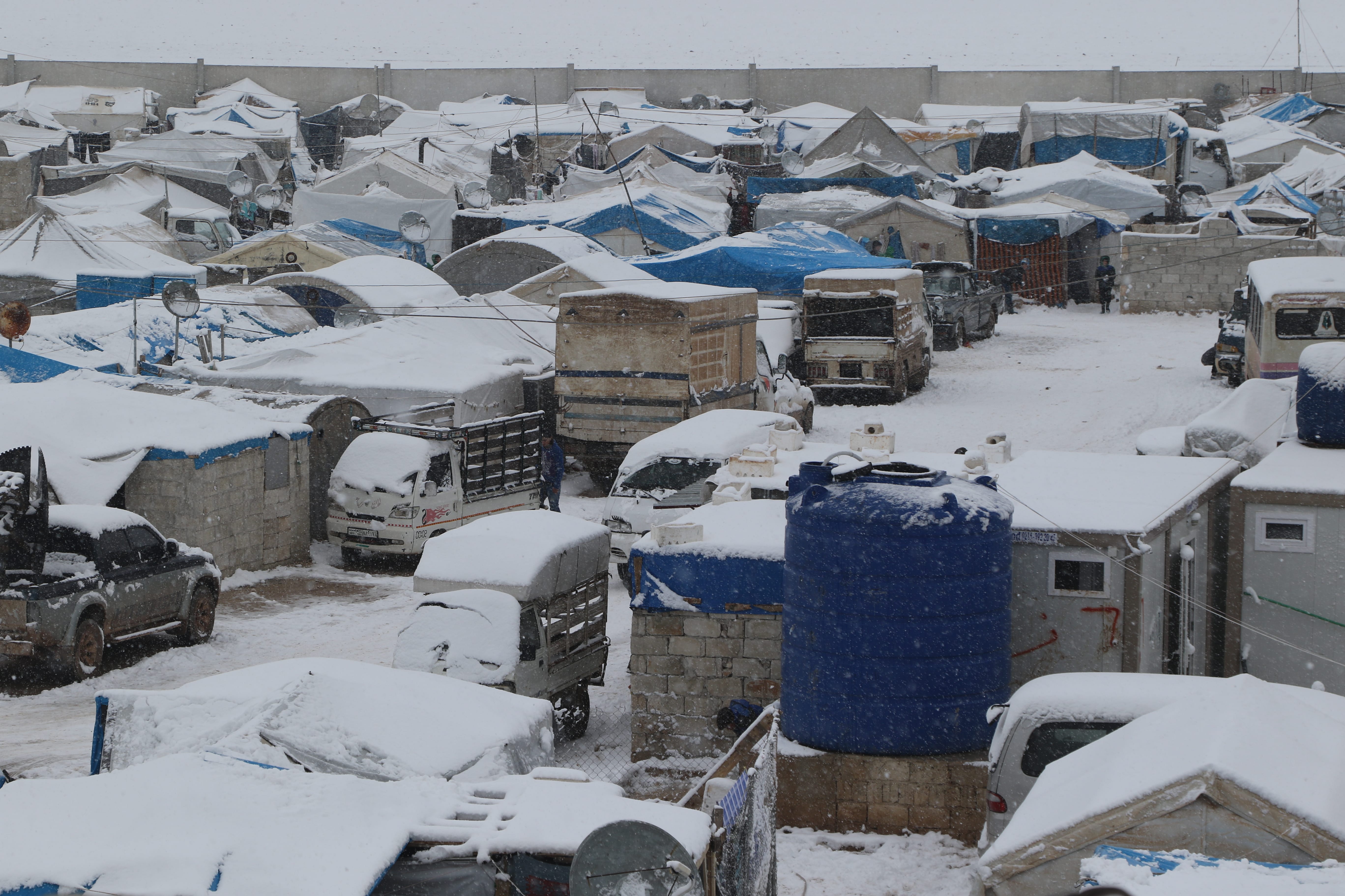 Winter in Syria – Middle East Monitor