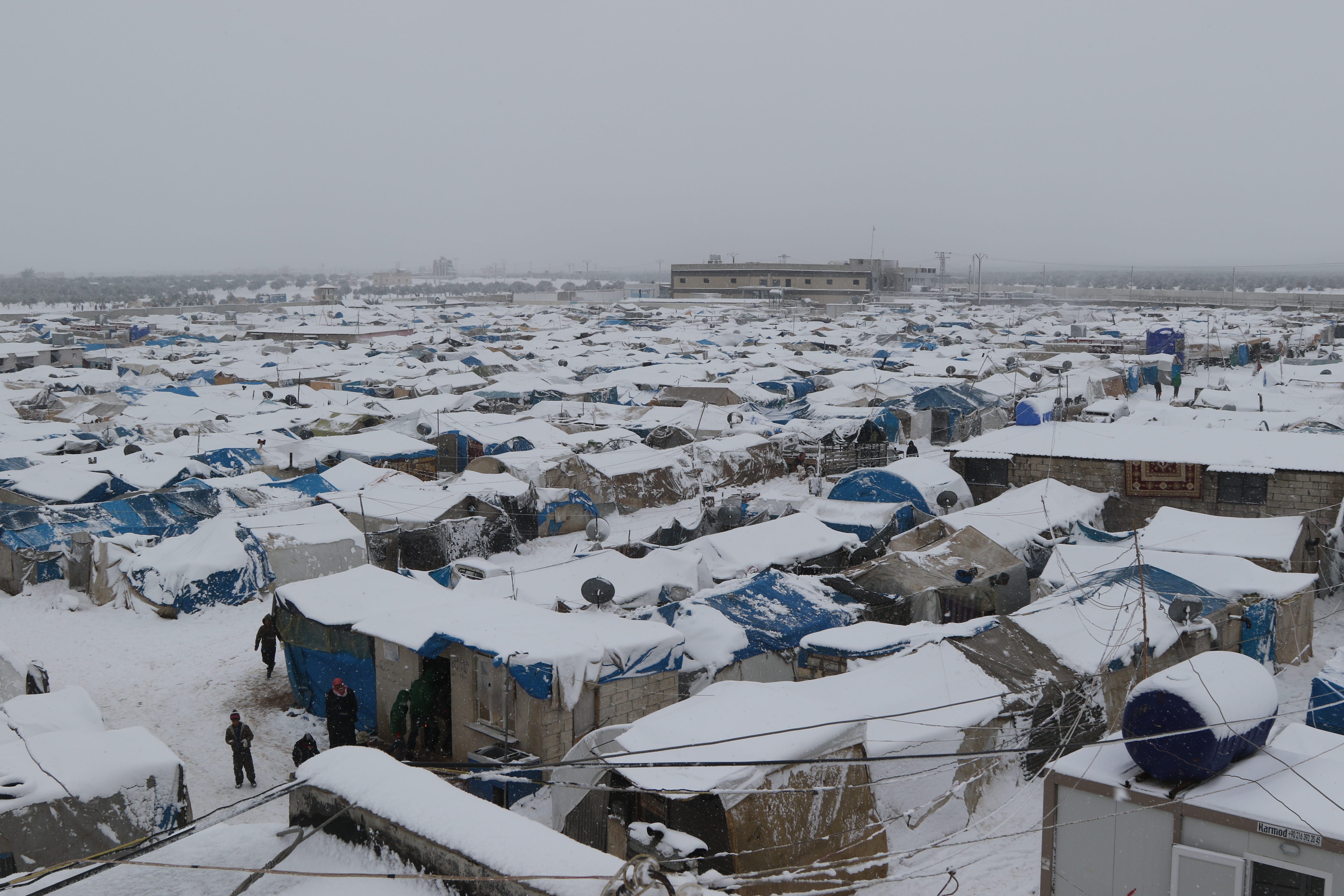 Winter in Syria – Middle East Monitor