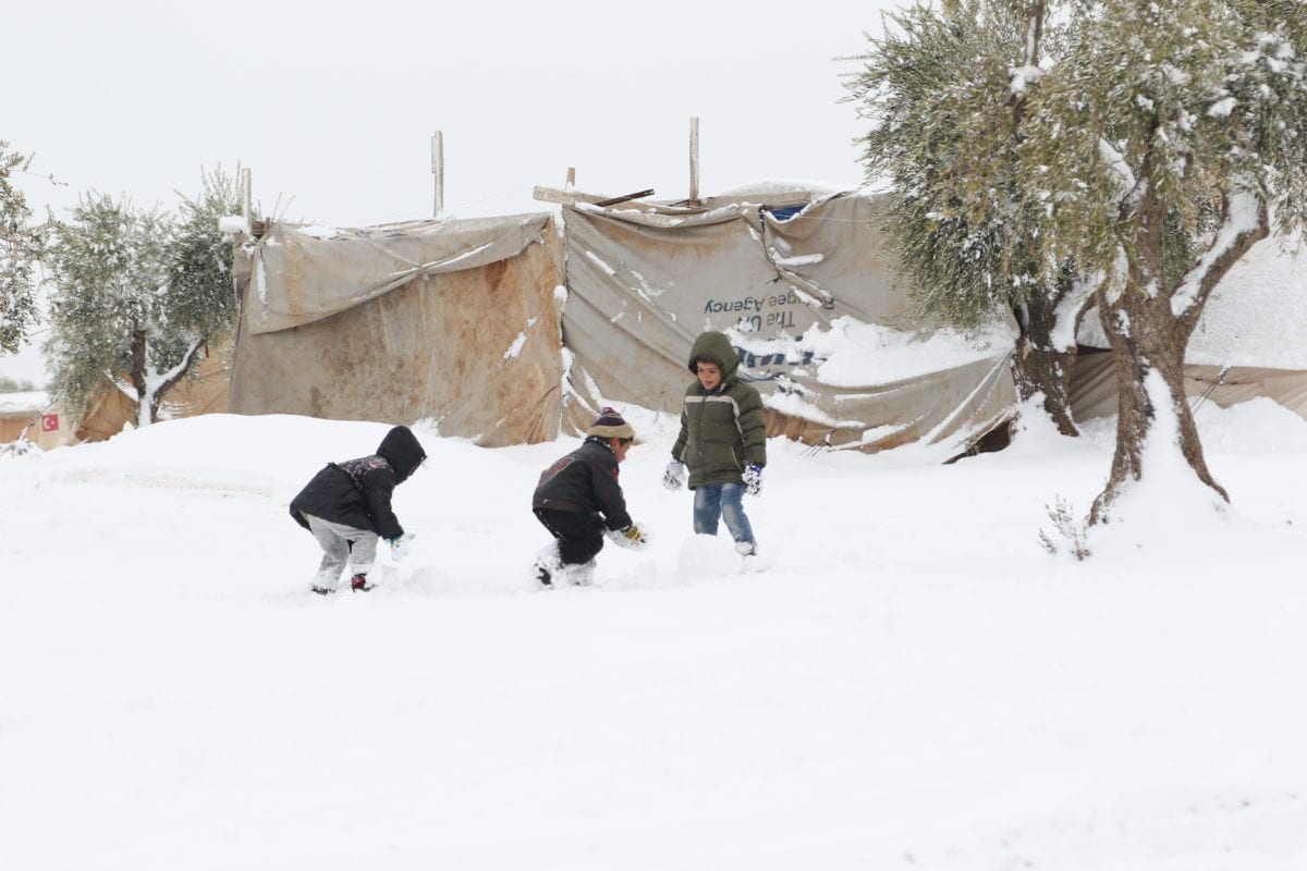 Winter in Syria – Middle East Monitor