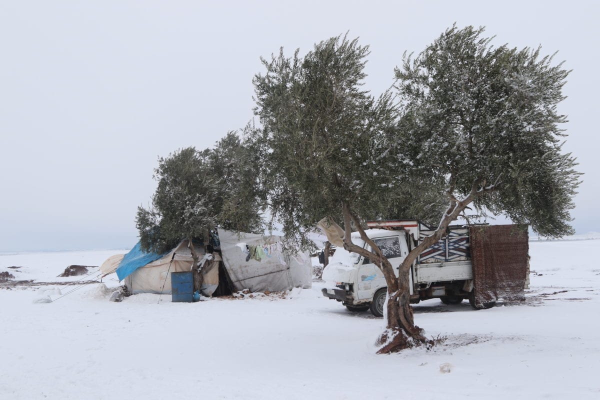 Winter in Syria – Middle East Monitor