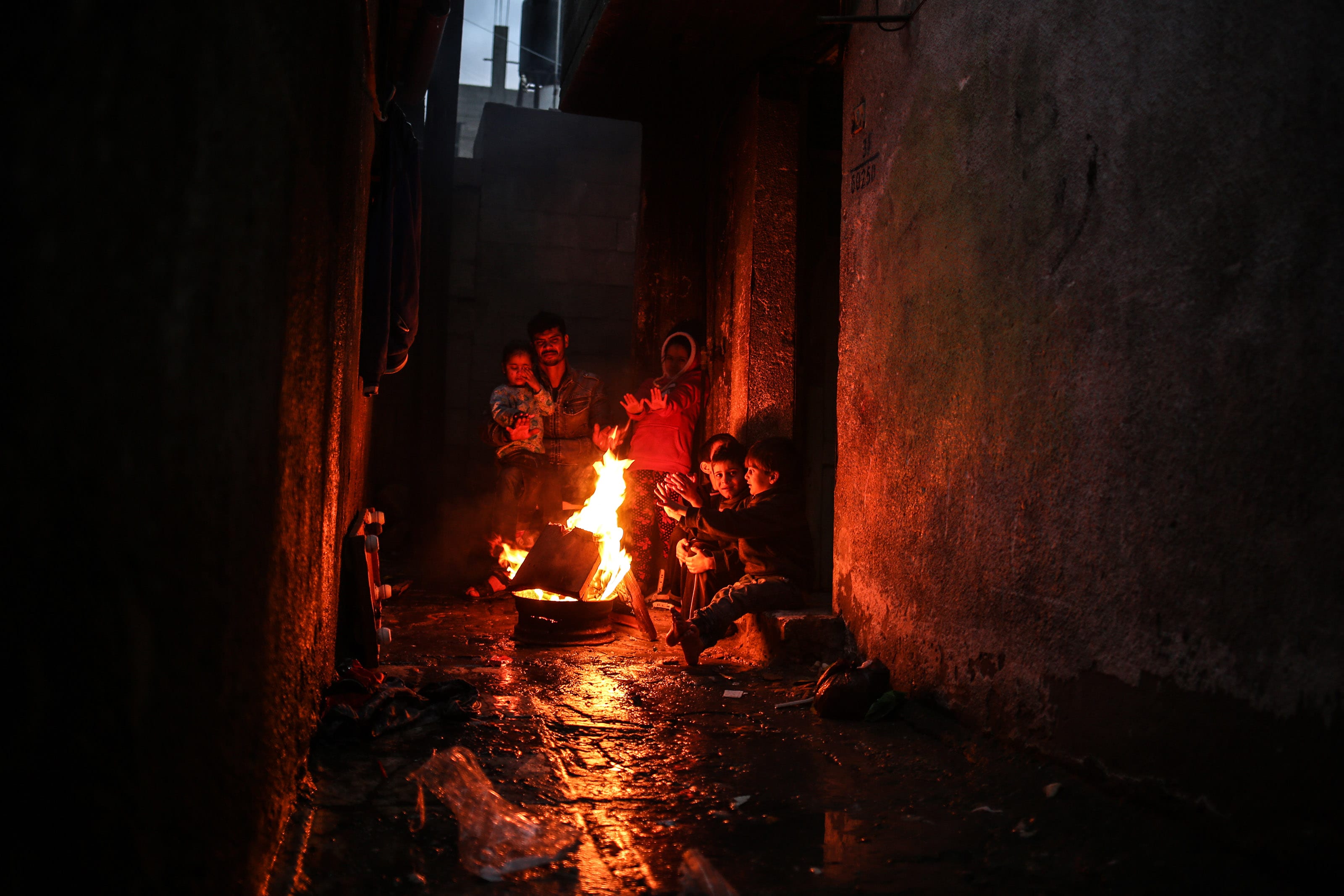 Winter in Palestine – Middle East Monitor